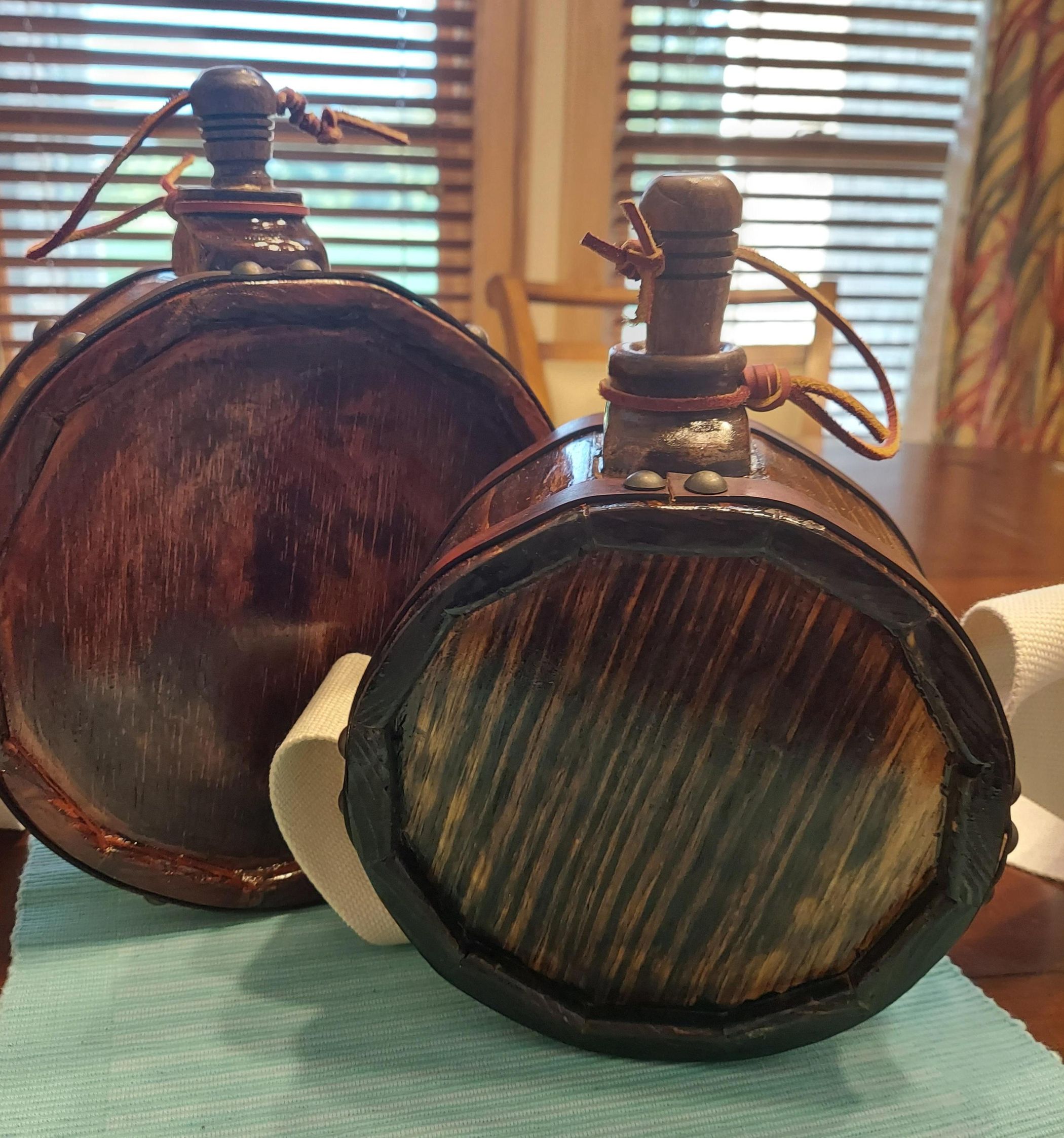 Wooden Staved Canteen : 16 Steps (with Pictures) - Instructables