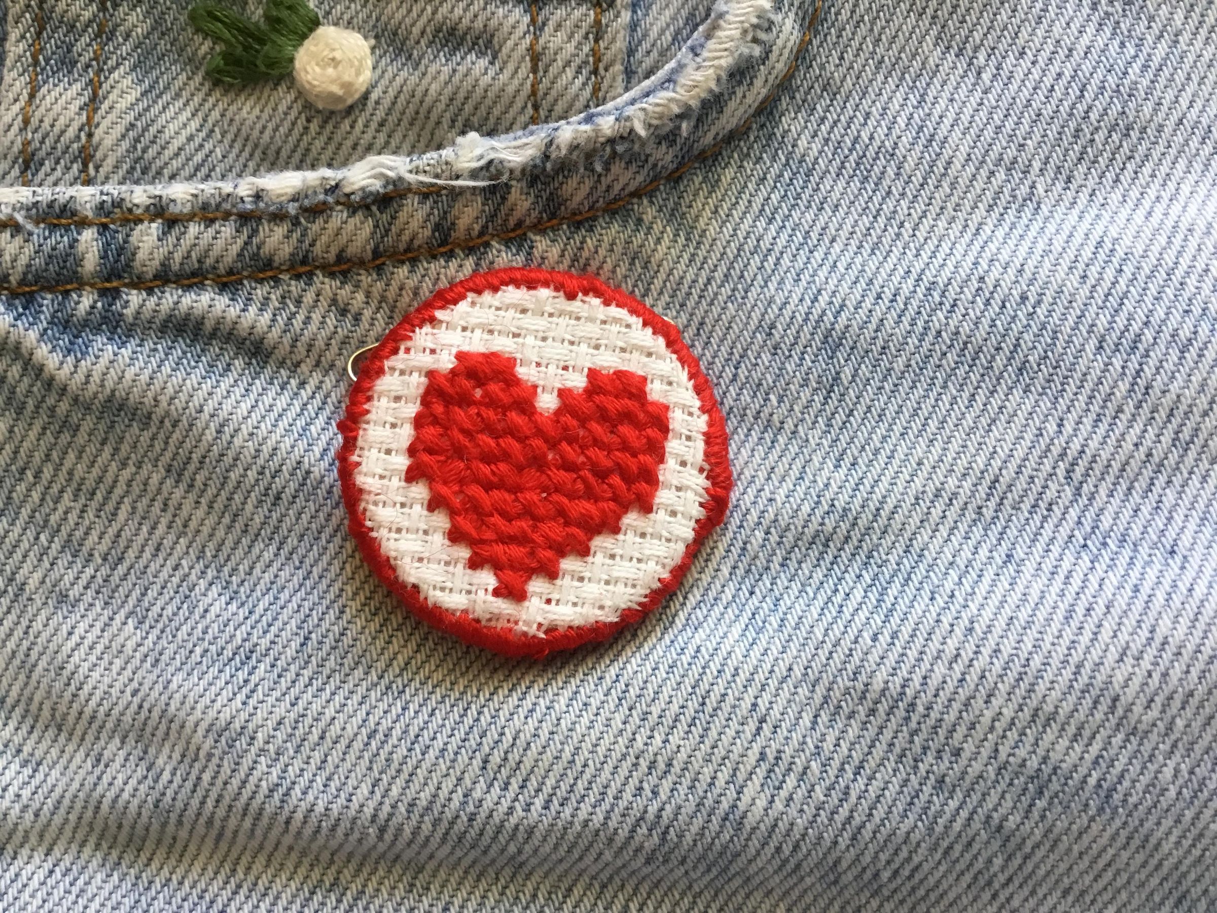DIY - Hand Sewn Badge : 4 Steps (with Pictures) - Instructables