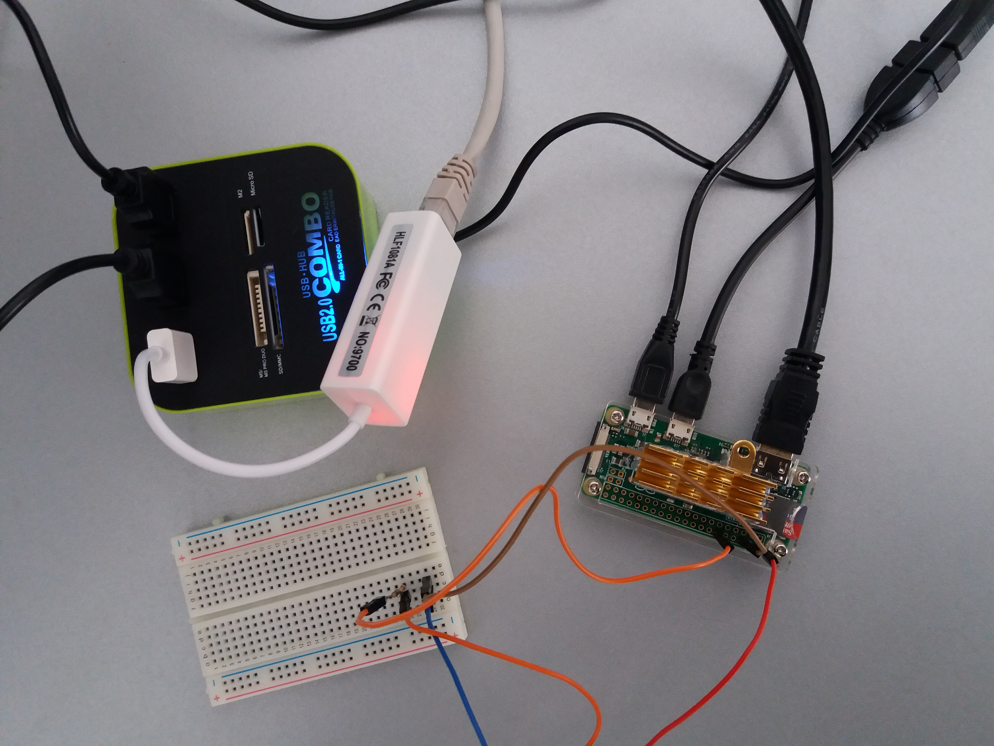 Control Servo Via Raspberry Pi Zero : 5 Steps (with Pictures ...