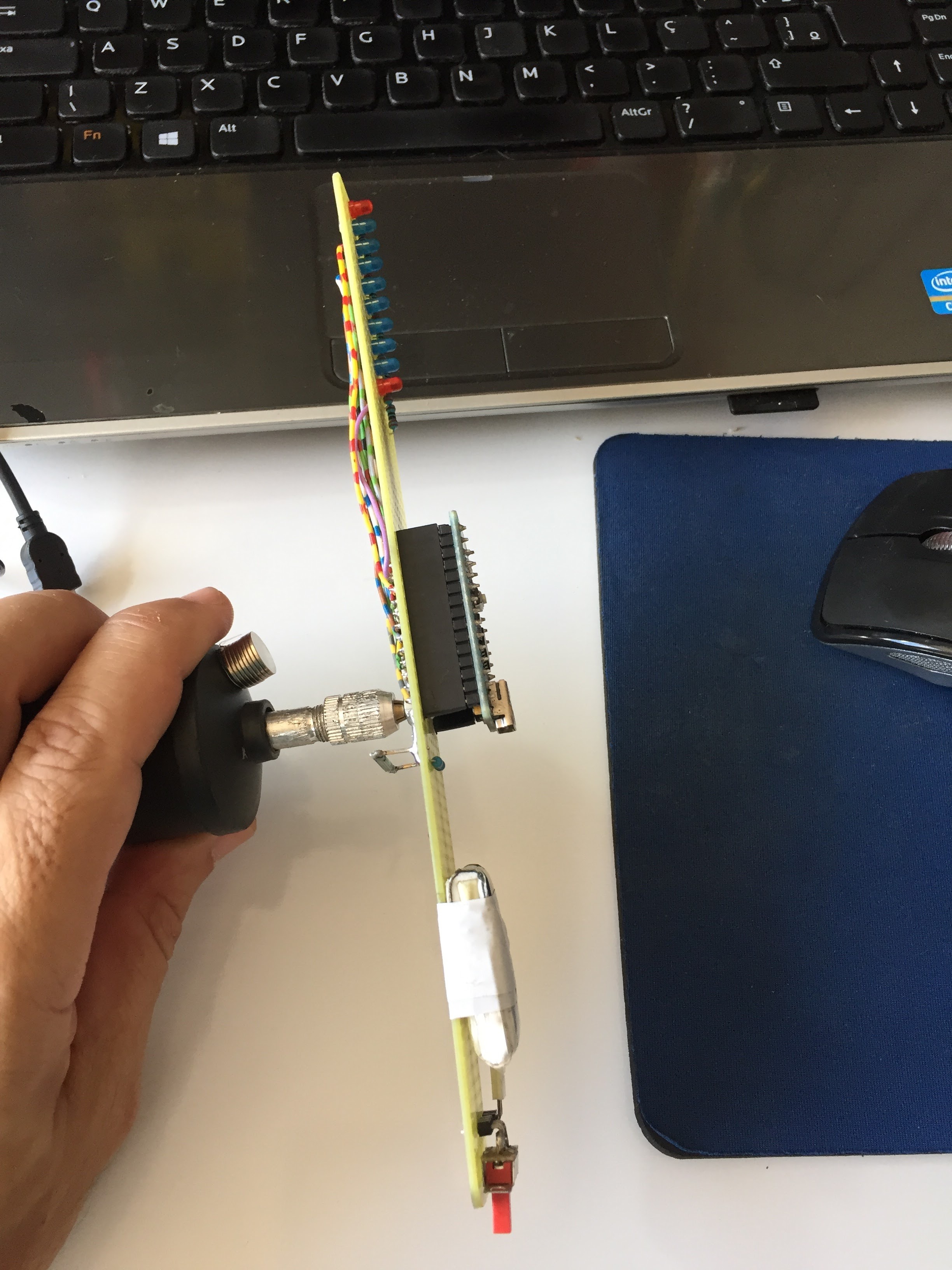 Arduino Propeller Message Display (POV) : 5 Steps (with Pictures ...