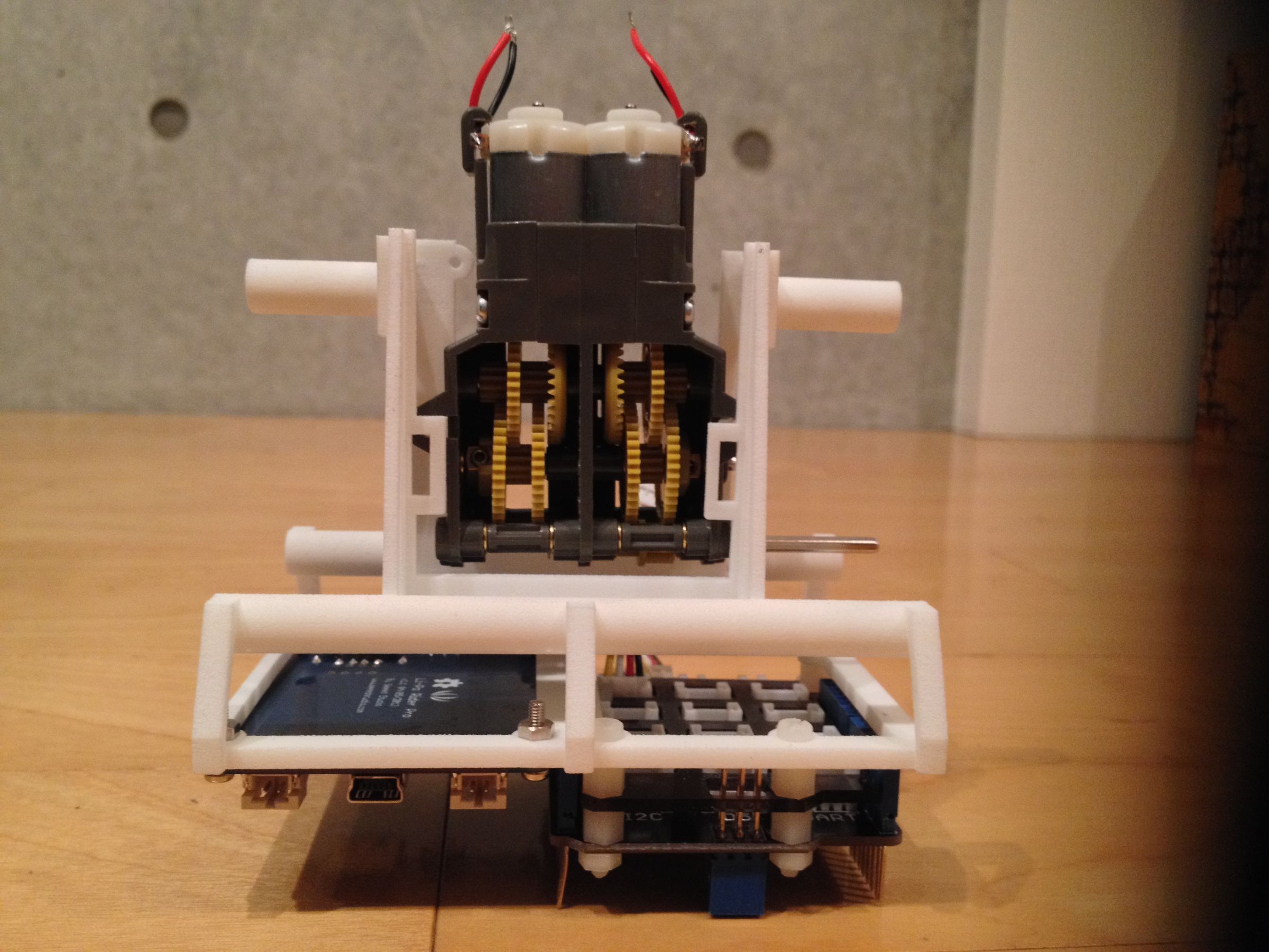 Strandbot - a Solar & Arduino Powered R/C Motorized Strandbeest : 7 ...