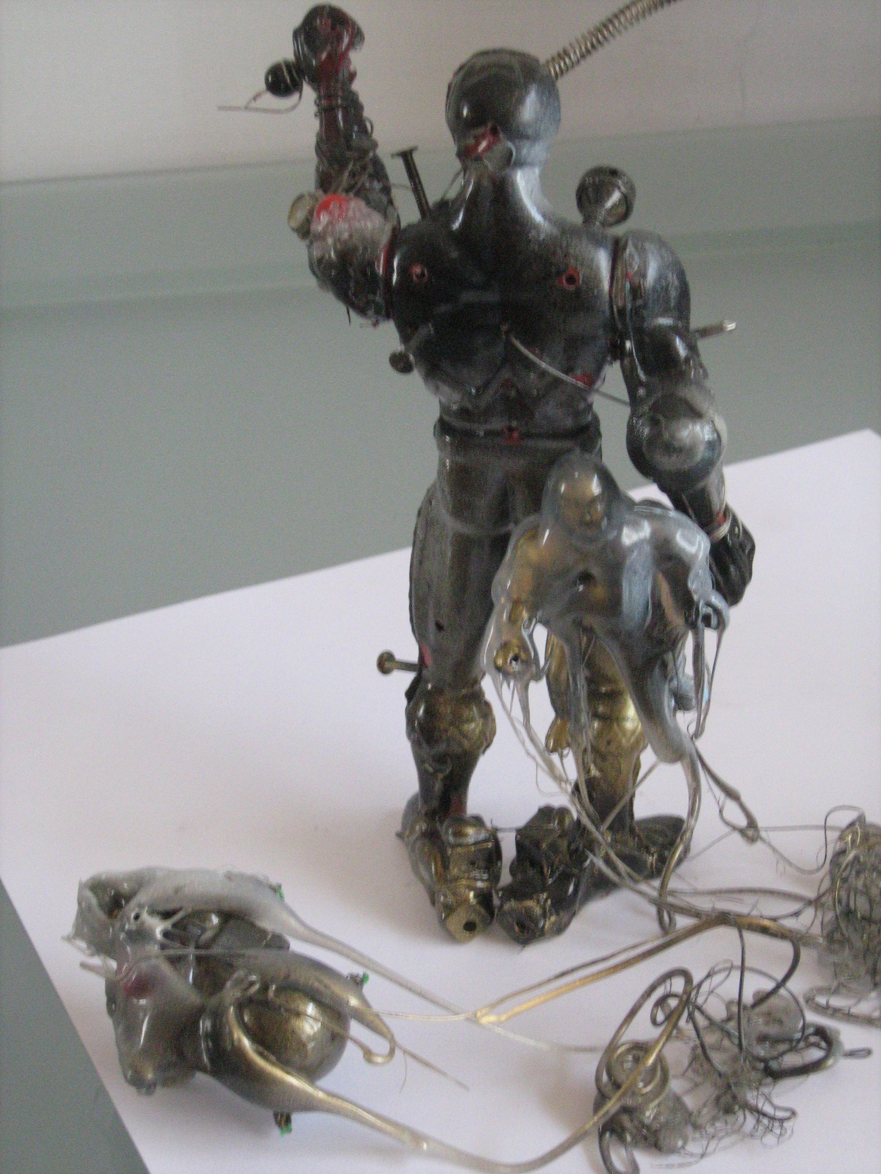 Custom Steampunk Mutant Parasite Action Figure Set - Instructables