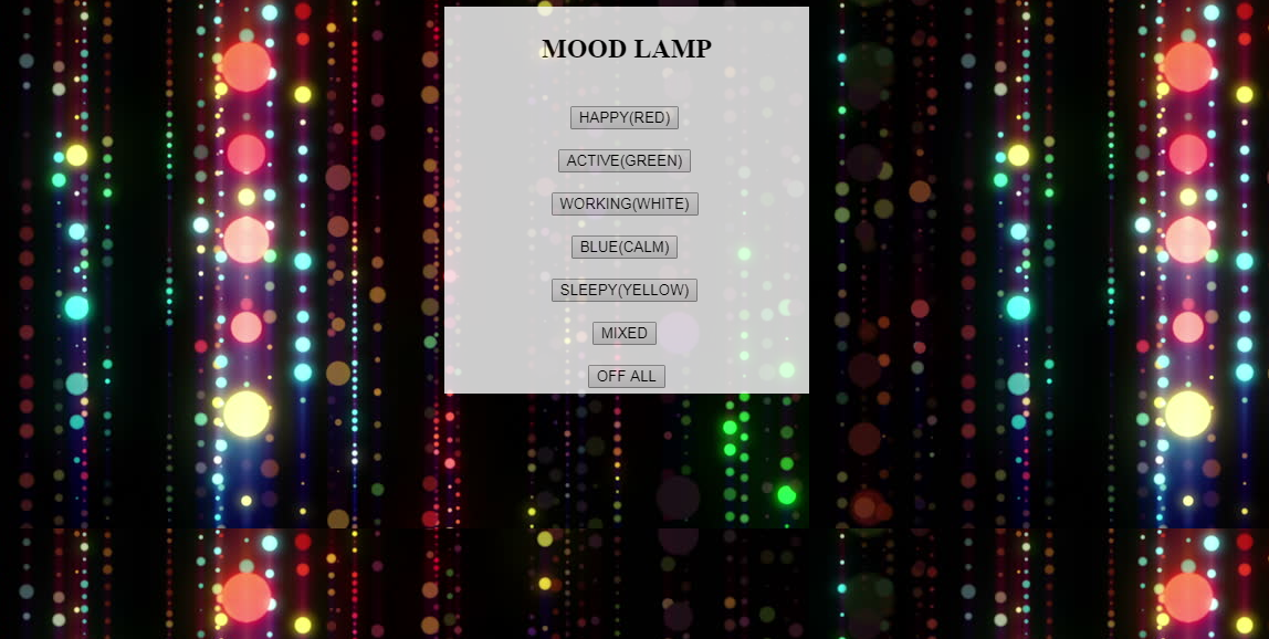 The Mood Lamp (BOLT IoT) : 5 Steps - Instructables