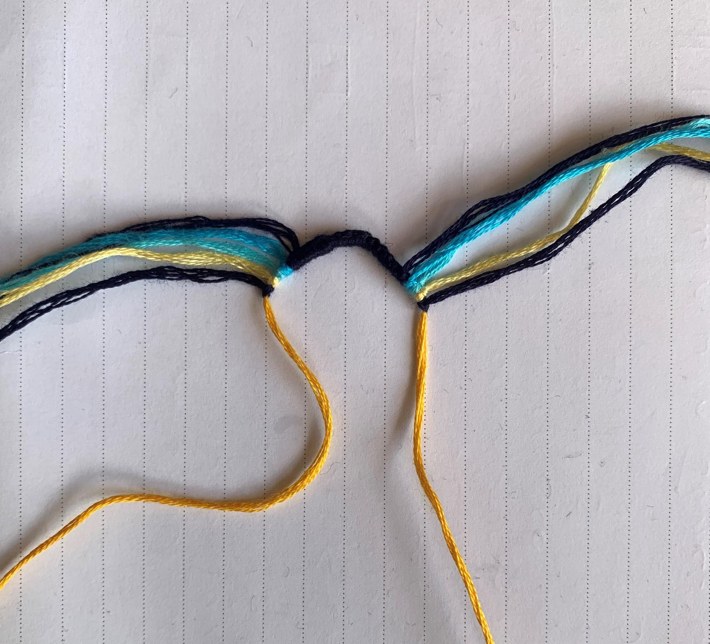 Friendship Bracelet Teardrop Loop : 9 Steps (with Pictures) - Instructables