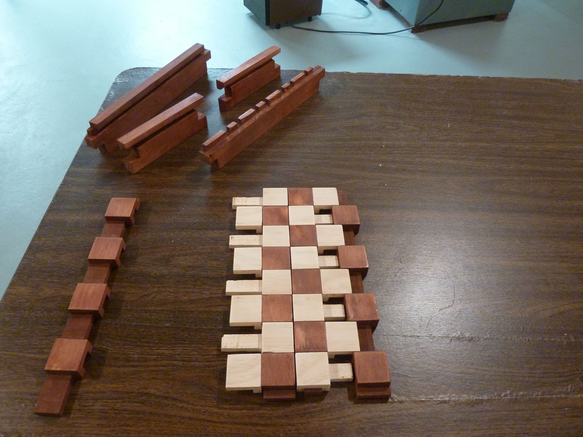 Interlocking Chess Board - Instructables