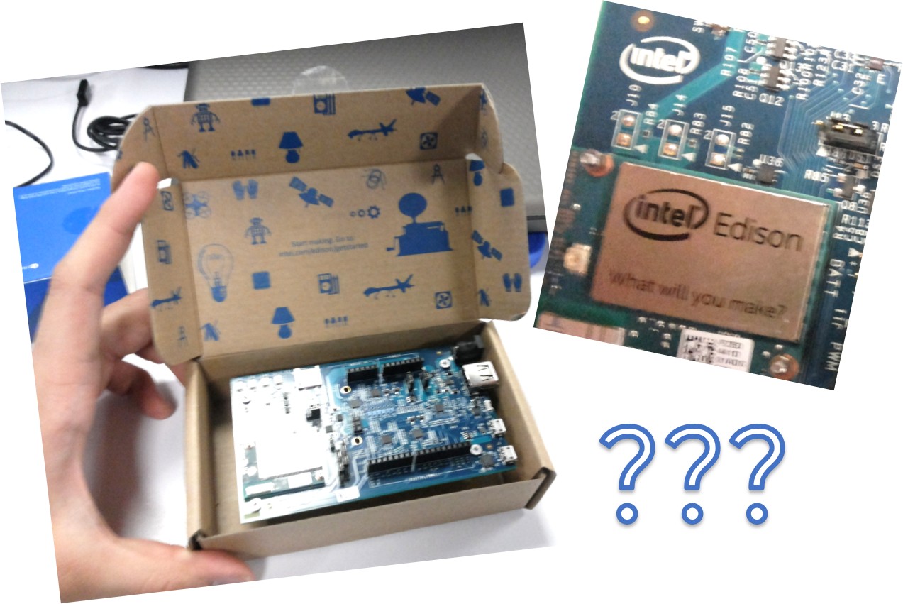 The First Usage of Intel Edison : 10 Steps - Instructables