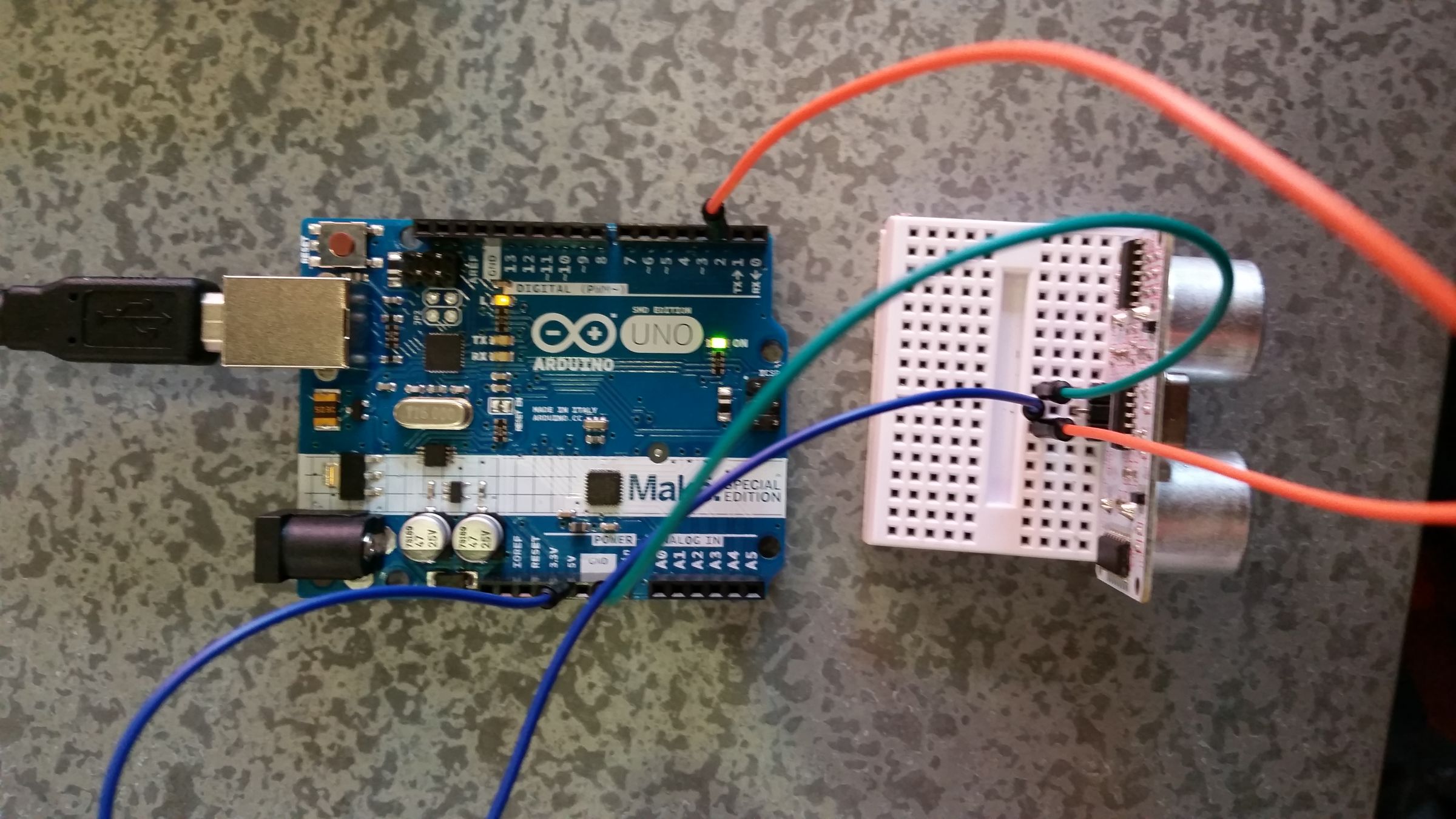 Reading Ultrasonic Sensor Data to FireFly : 5 Steps - Instructables