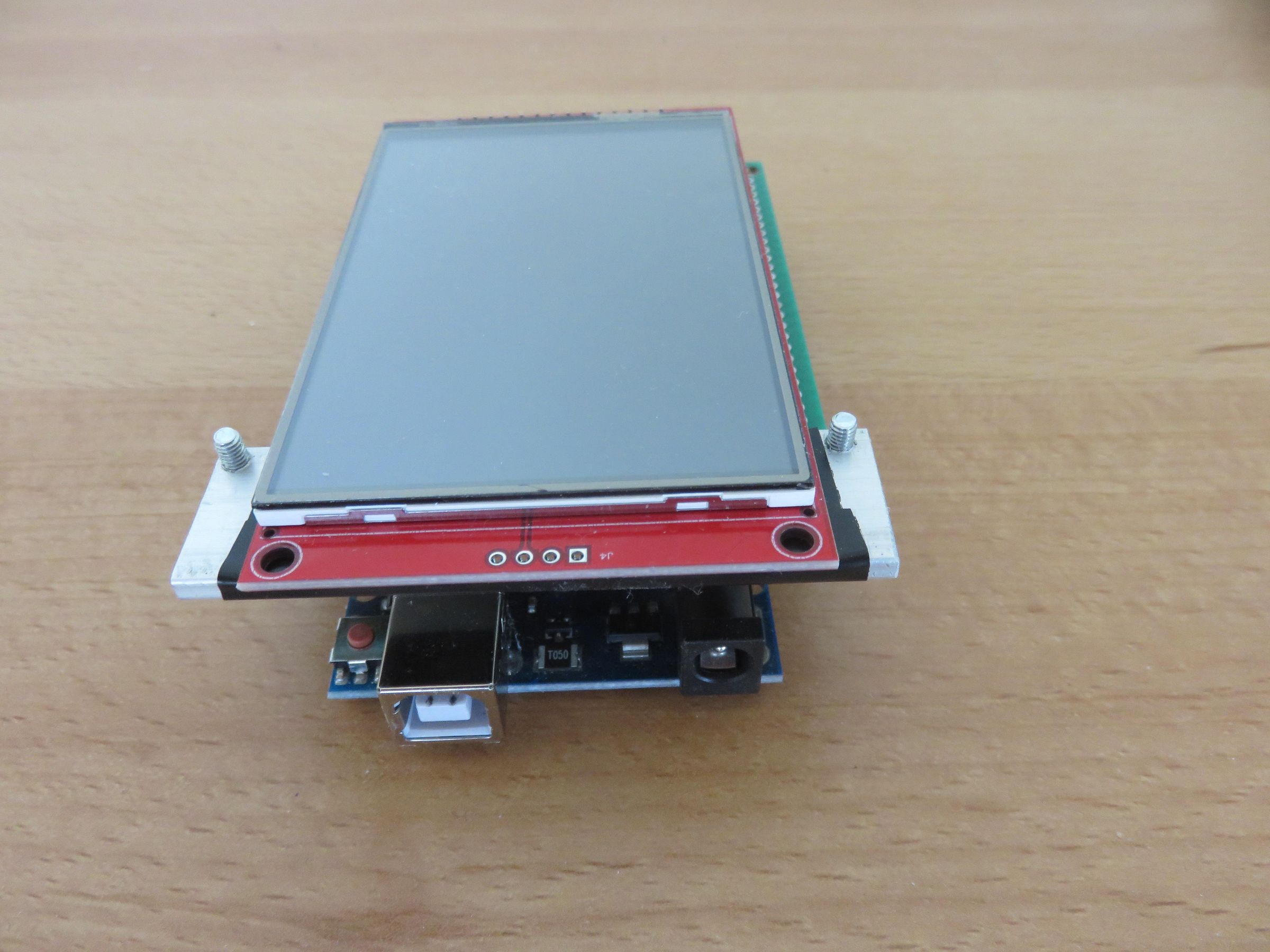 How to Control Arduino Using a ILI9488 3.5" Touchscreen and a Simple ...