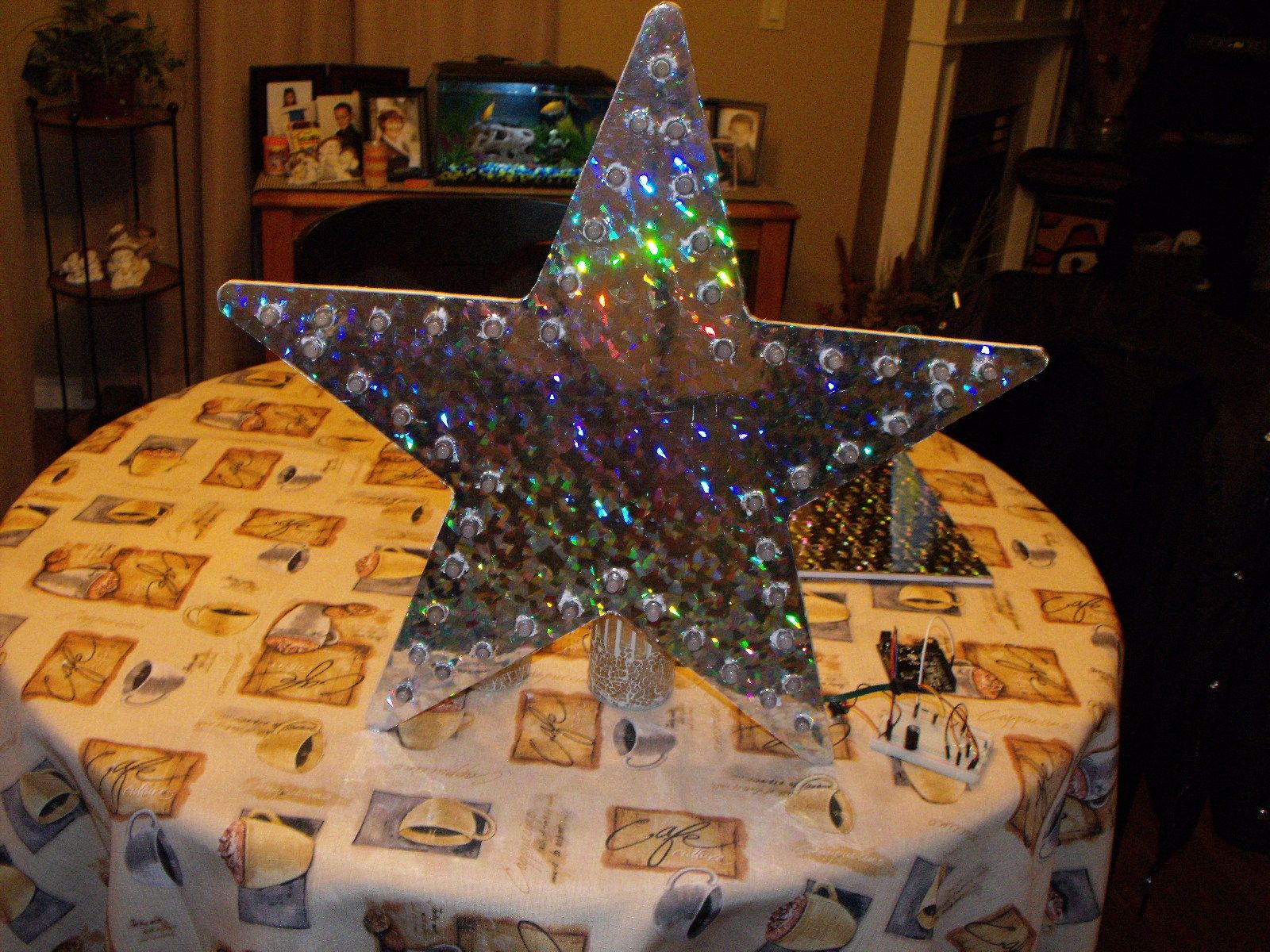 Led Star With Arduino and WS2811 Neopixels : 8 Steps (with Pictures ...
