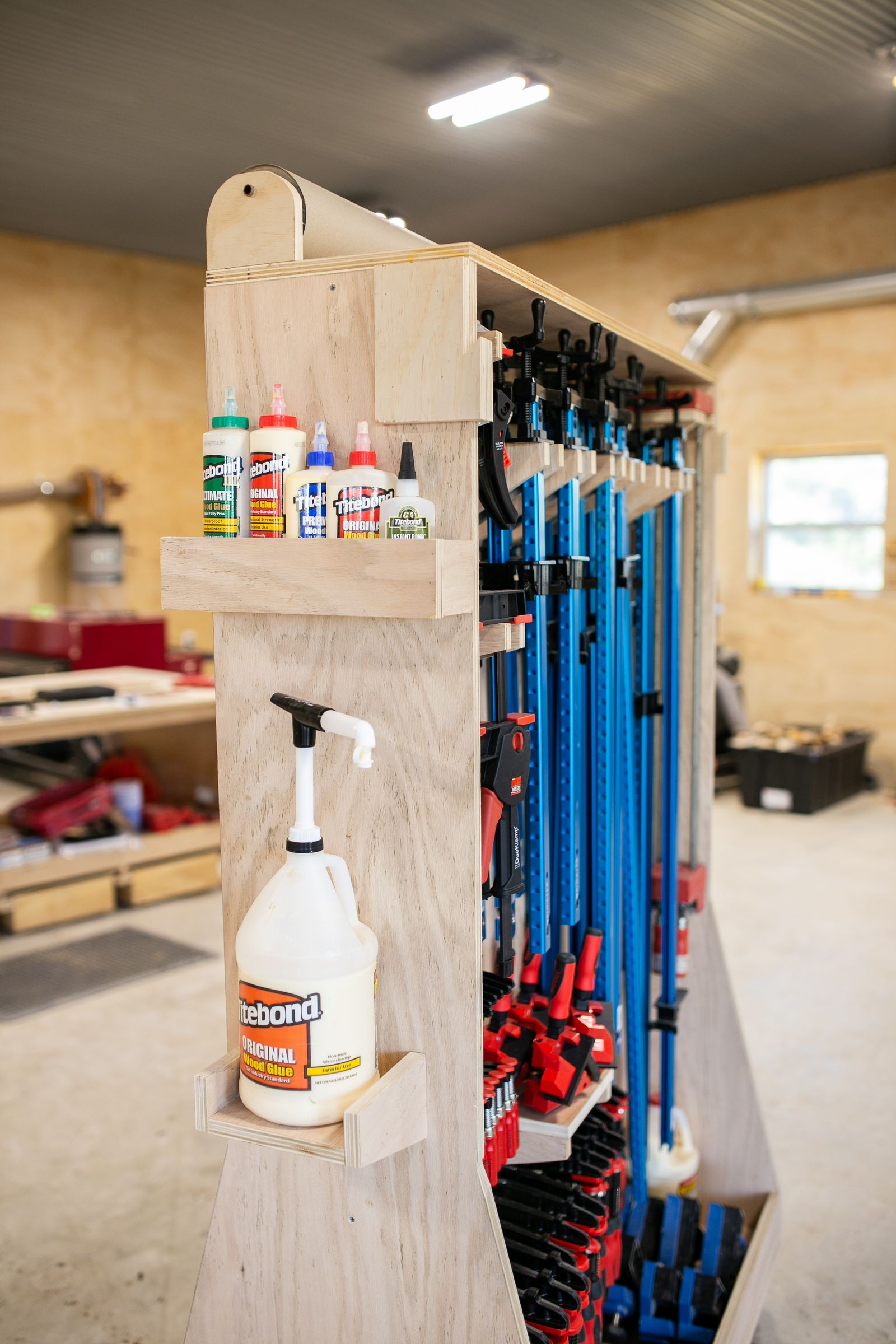 Ultimate Mobile Clamp Rack : 18 Steps (with Pictures) - Instructables