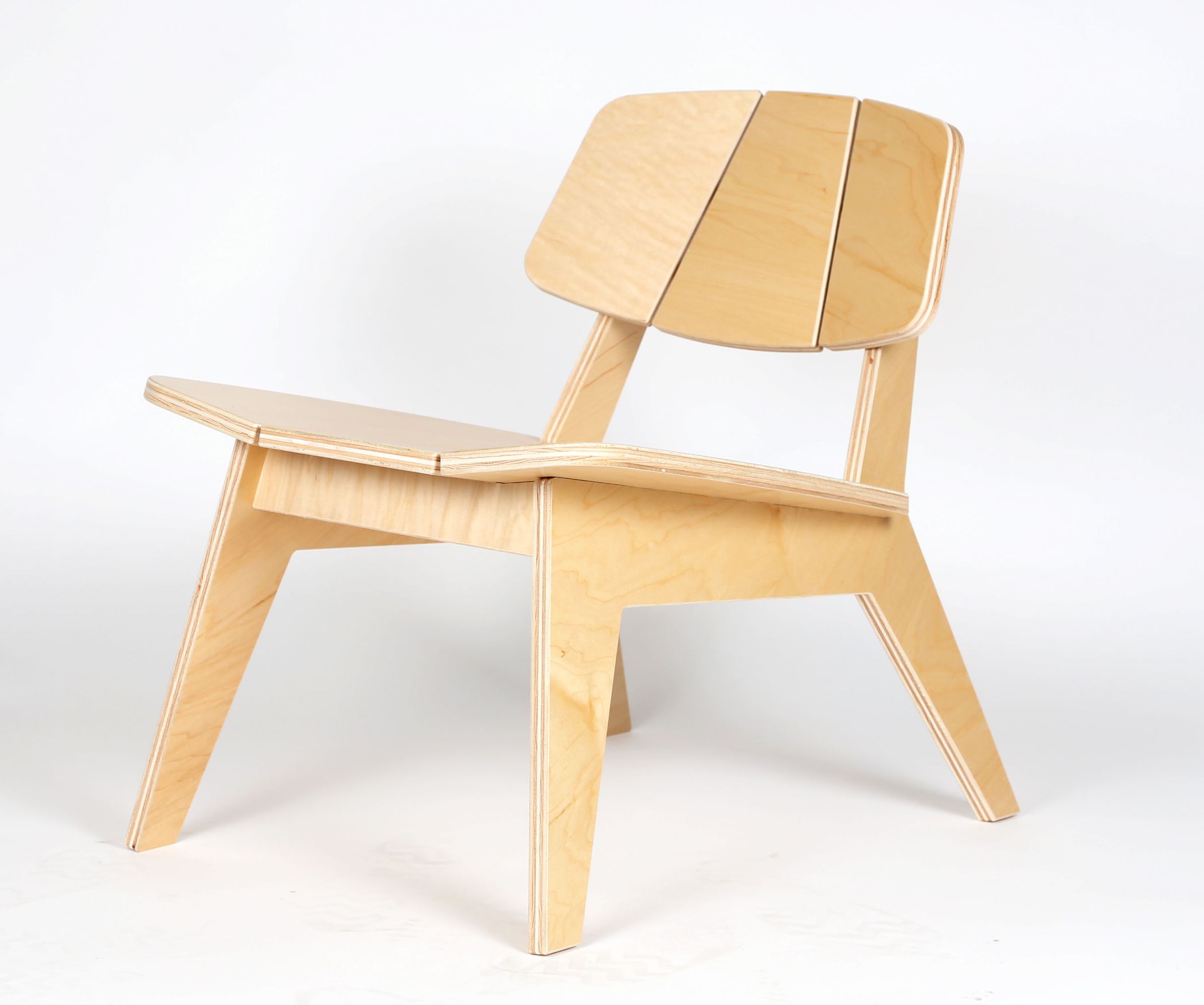 P9L - Lounge Chair Made With CNC Router : 13 Steps (with Pictures ...