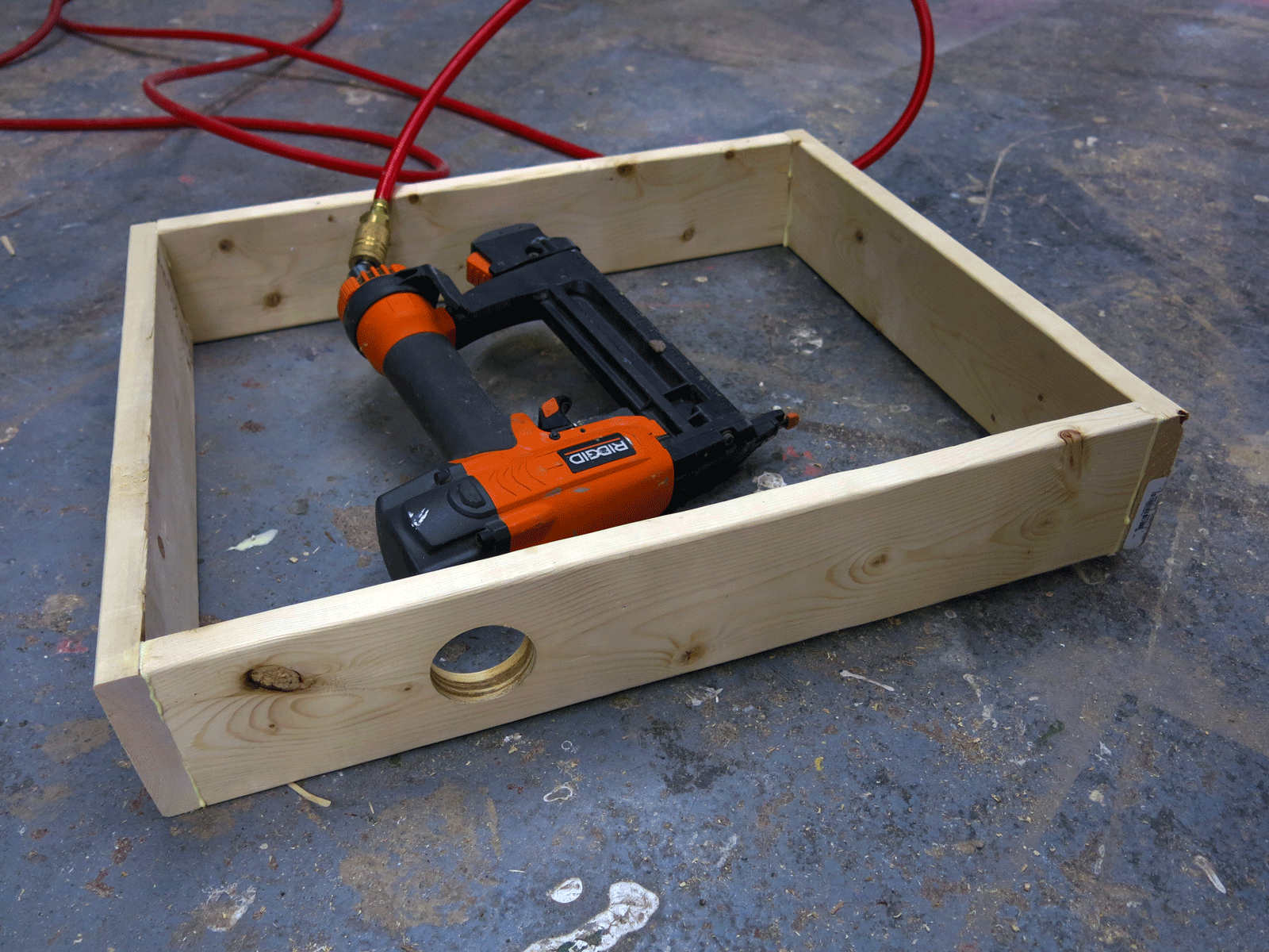 Build a Sander/Vacuum Box Dust Collector (for Your Girlfriend) : 3 ...