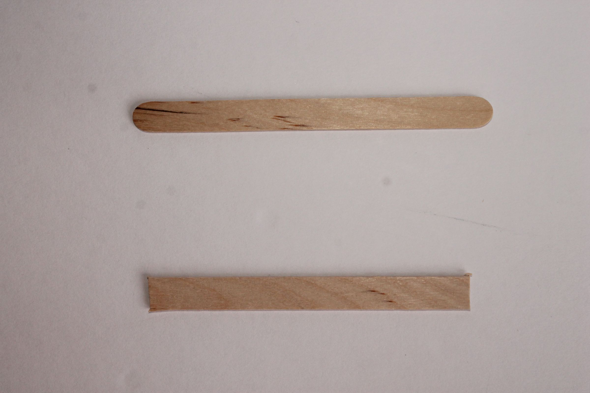 Miniature Popsicle Stick House : 10 Steps (with Pictures) - Instructables