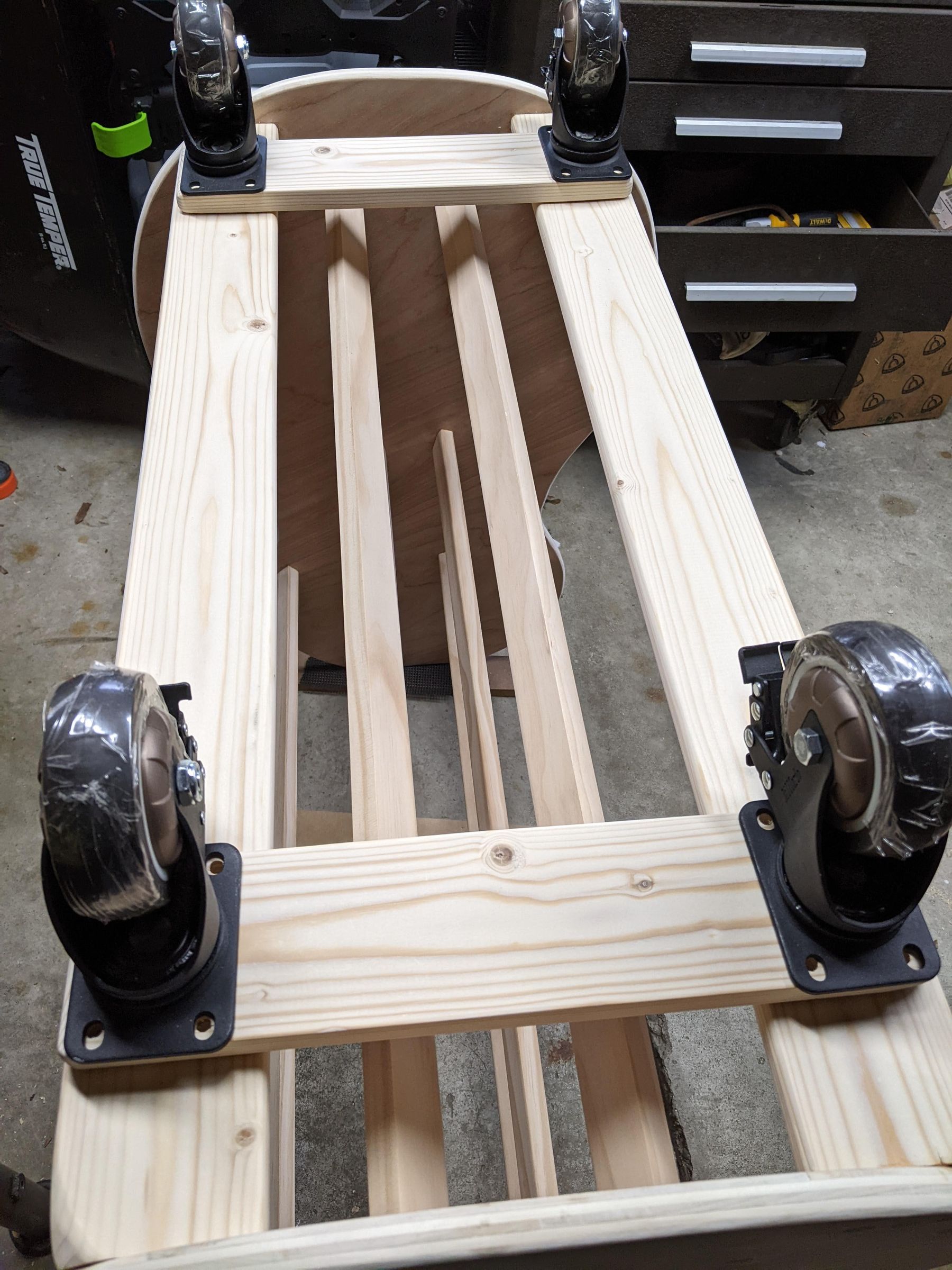Ukulele Storage Cart : 7 Steps (with Pictures) - Instructables