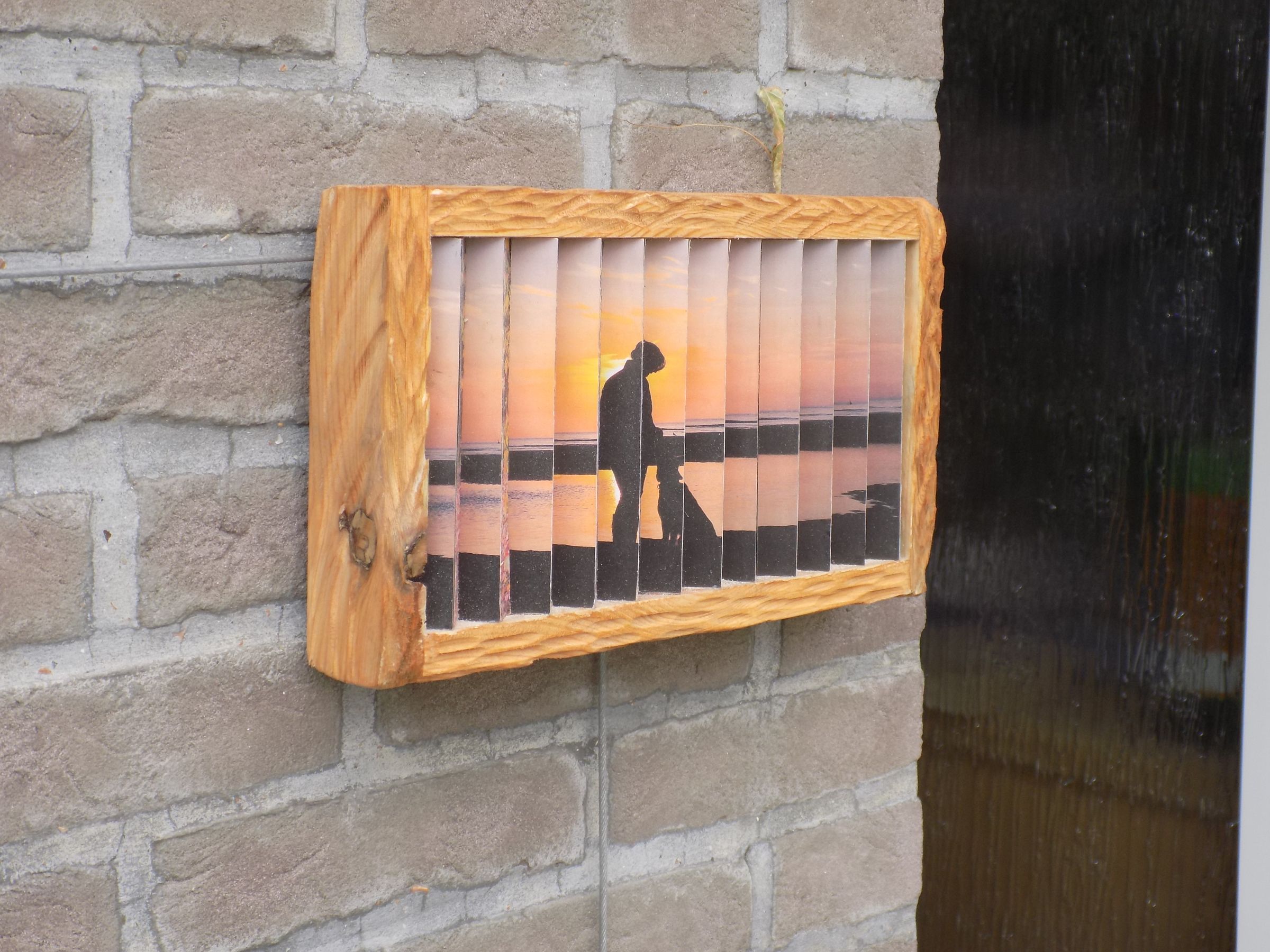 Harmonica Picture Frame (1frame2pics at Other Angles) : 6 Steps (with ...
