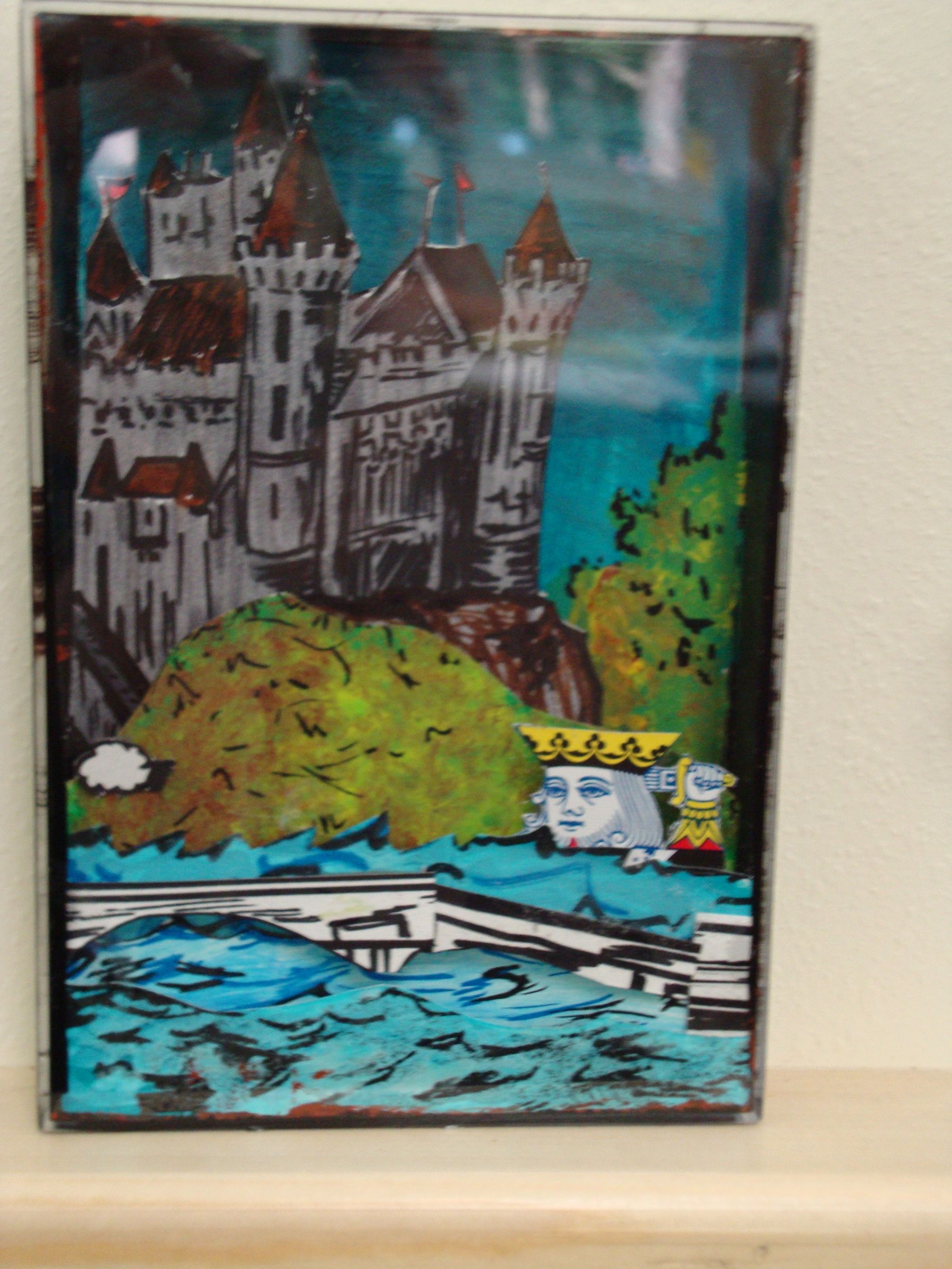 3D Layered Drawing- FINISHED - Instructables