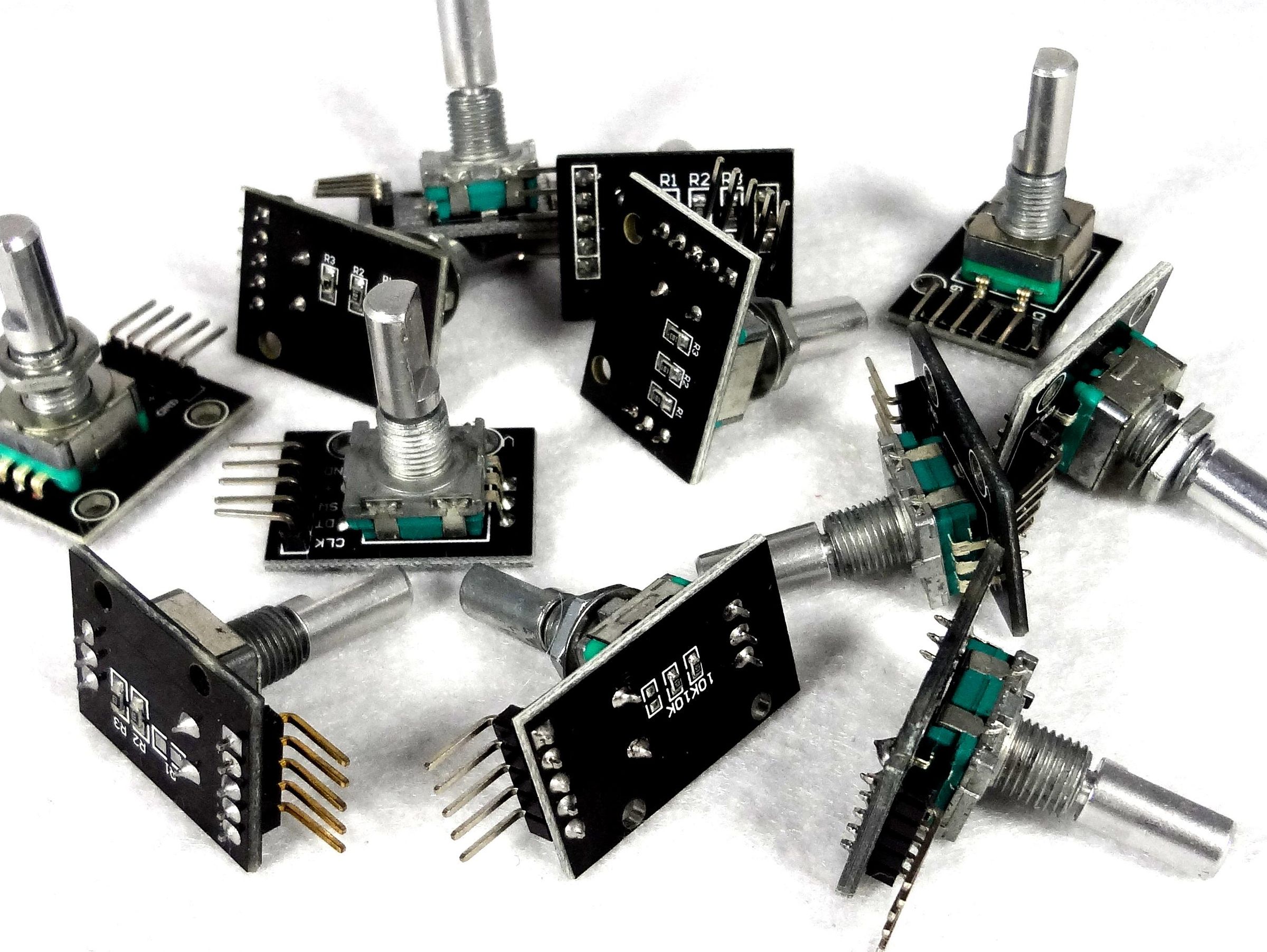 Rotary Encoder Switch : 5 Steps (with Pictures) - Instructables