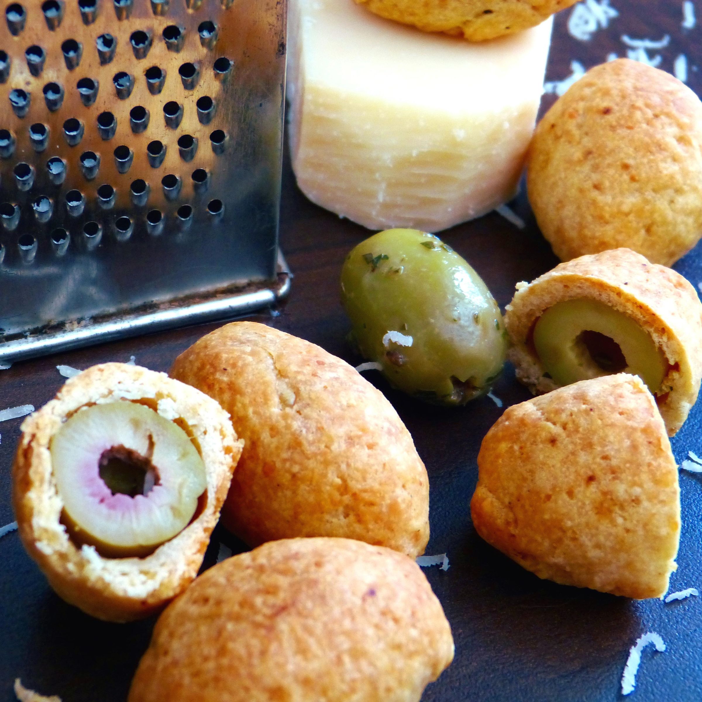 Parmesan Baked Olives - Easy Appetizer! : 7 Steps (with Pictures ...