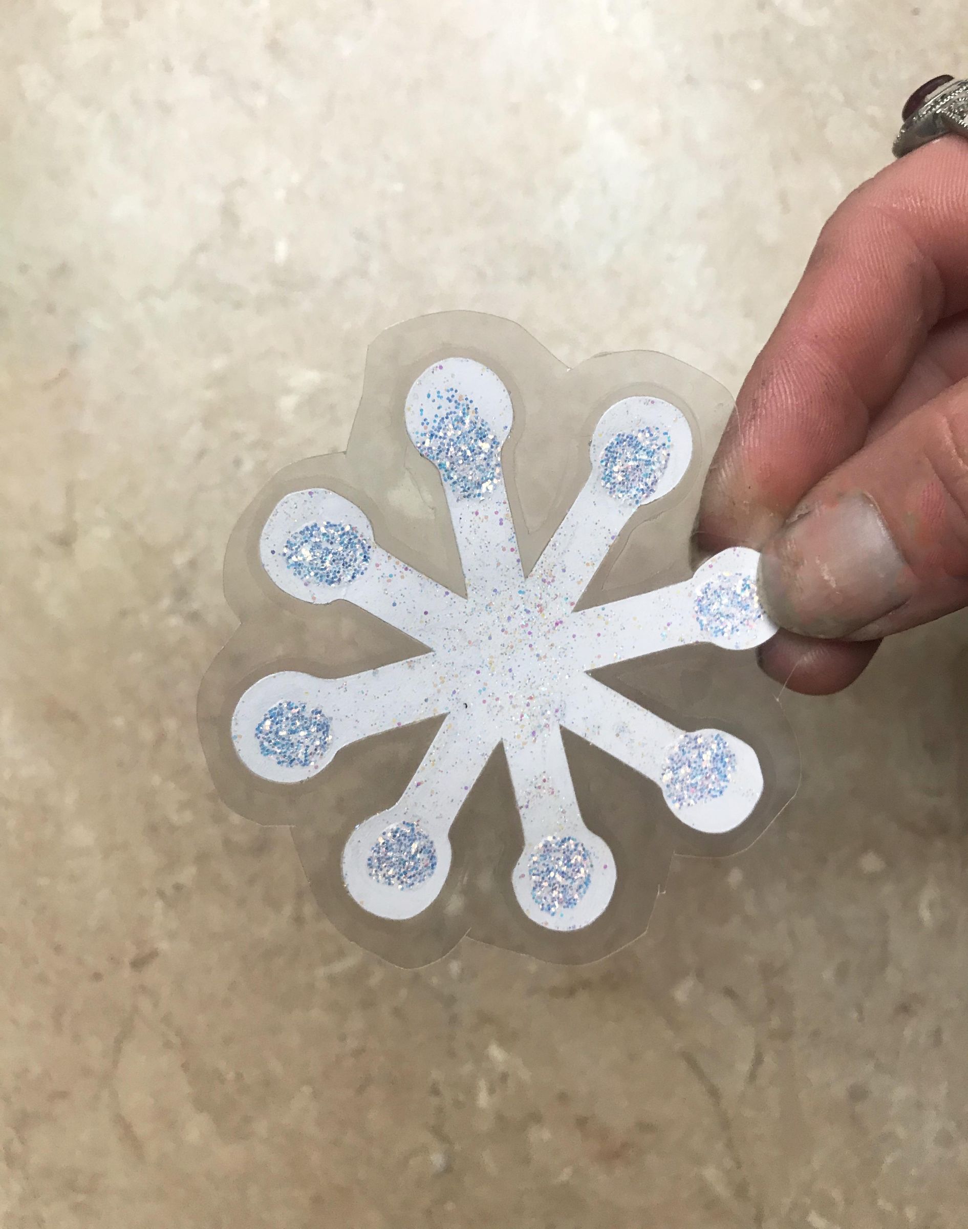 Snowflake Magnets for Your Front Door : 8 Steps (with Pictures ...