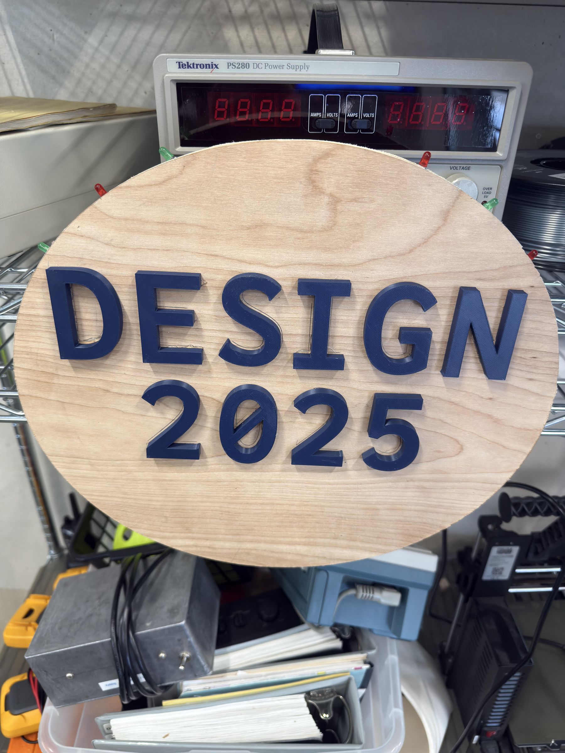 Sign With LEDs : 3 Steps - Instructables