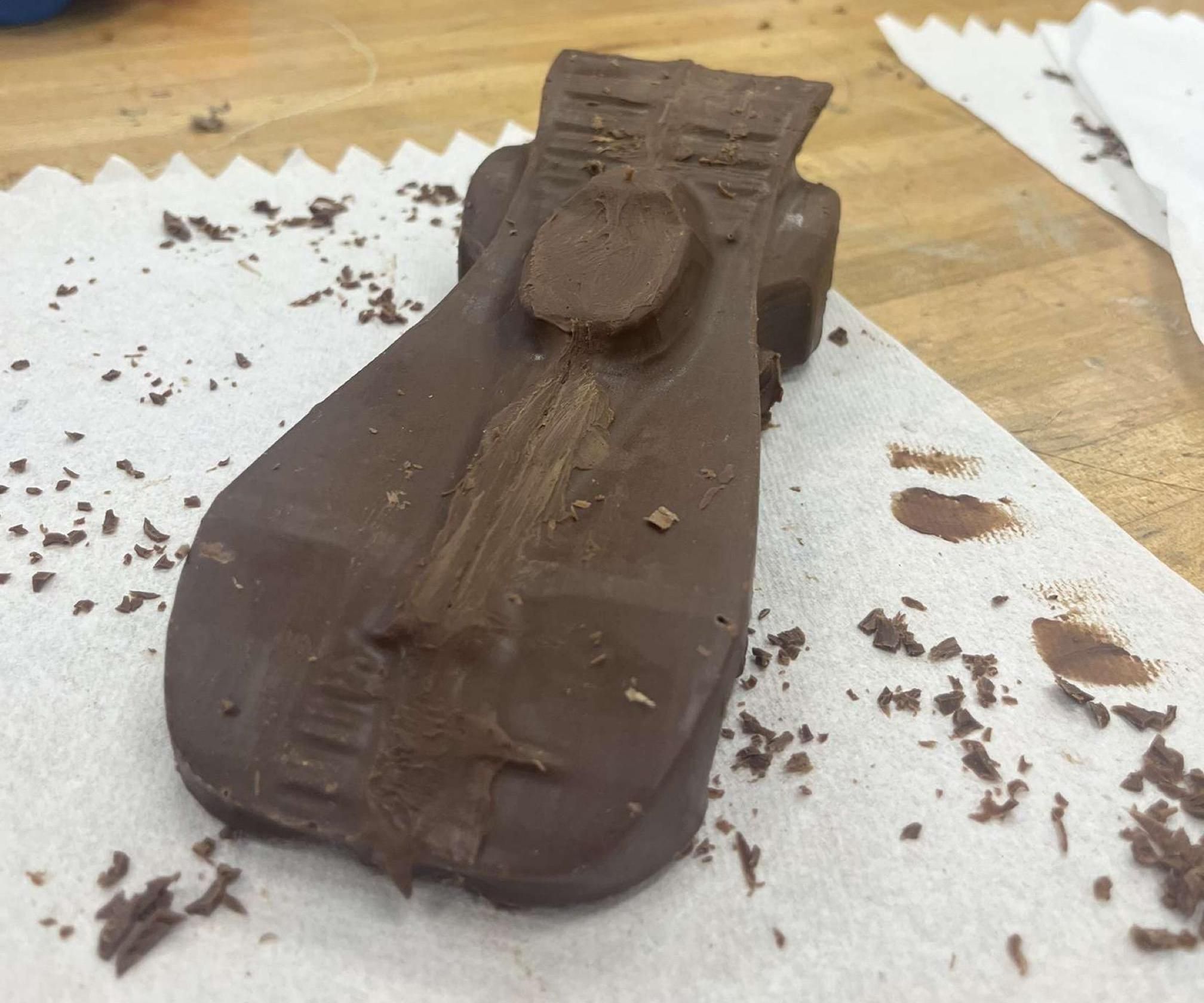 Chocolate Batmobile : 5 Steps - Instructables