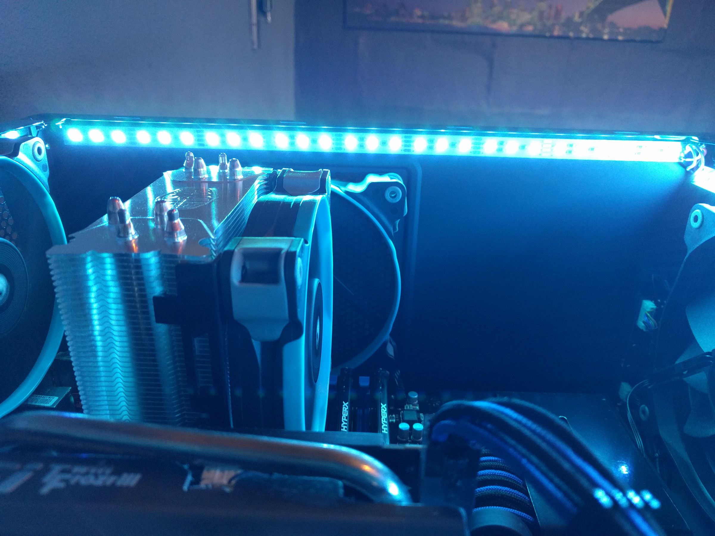 RGB LED Computer Case Lighting (magnetic) : 7 Steps - Instructables