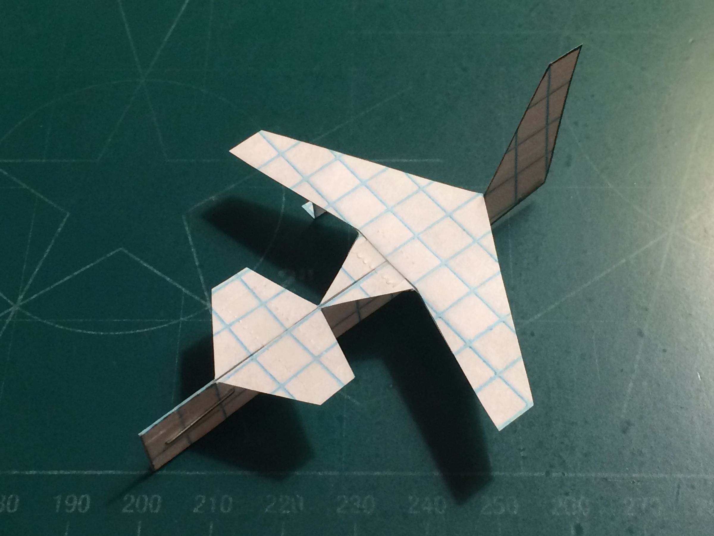 How to Make the Reaper Paper Airplane : 5 Steps - Instructables