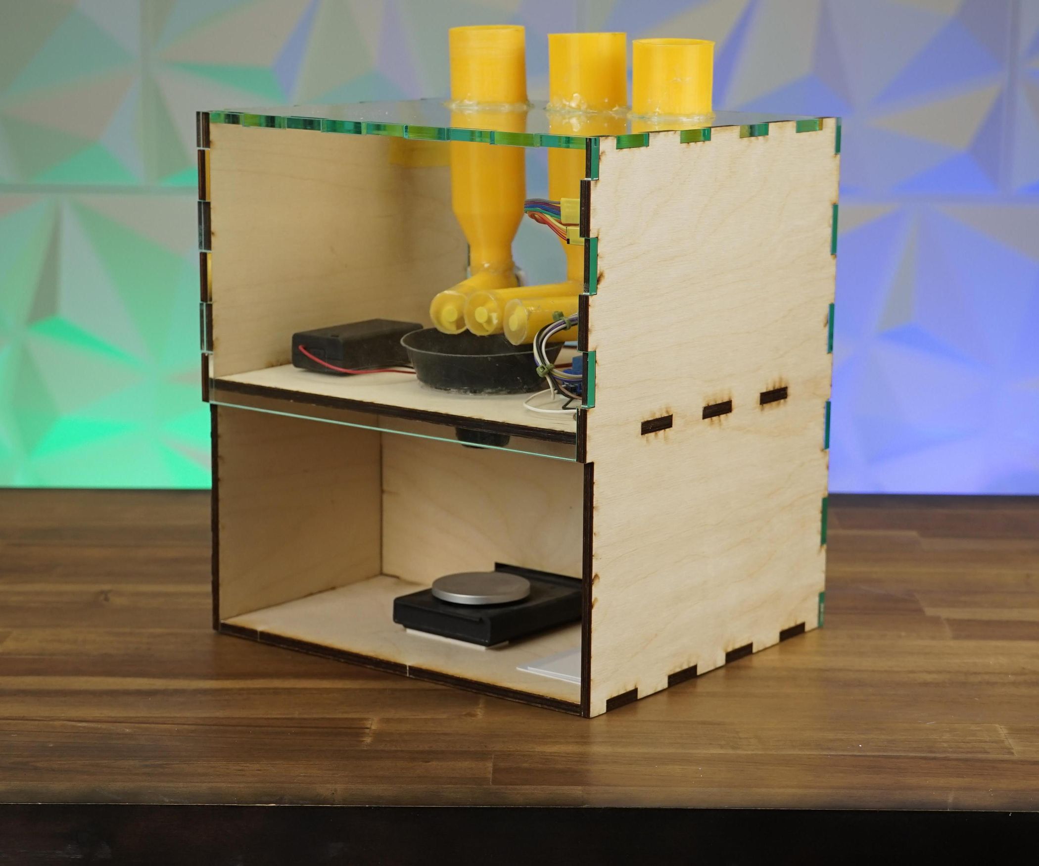 Nutribox (Vitamin Dispenser) : 8 Steps - Instructables