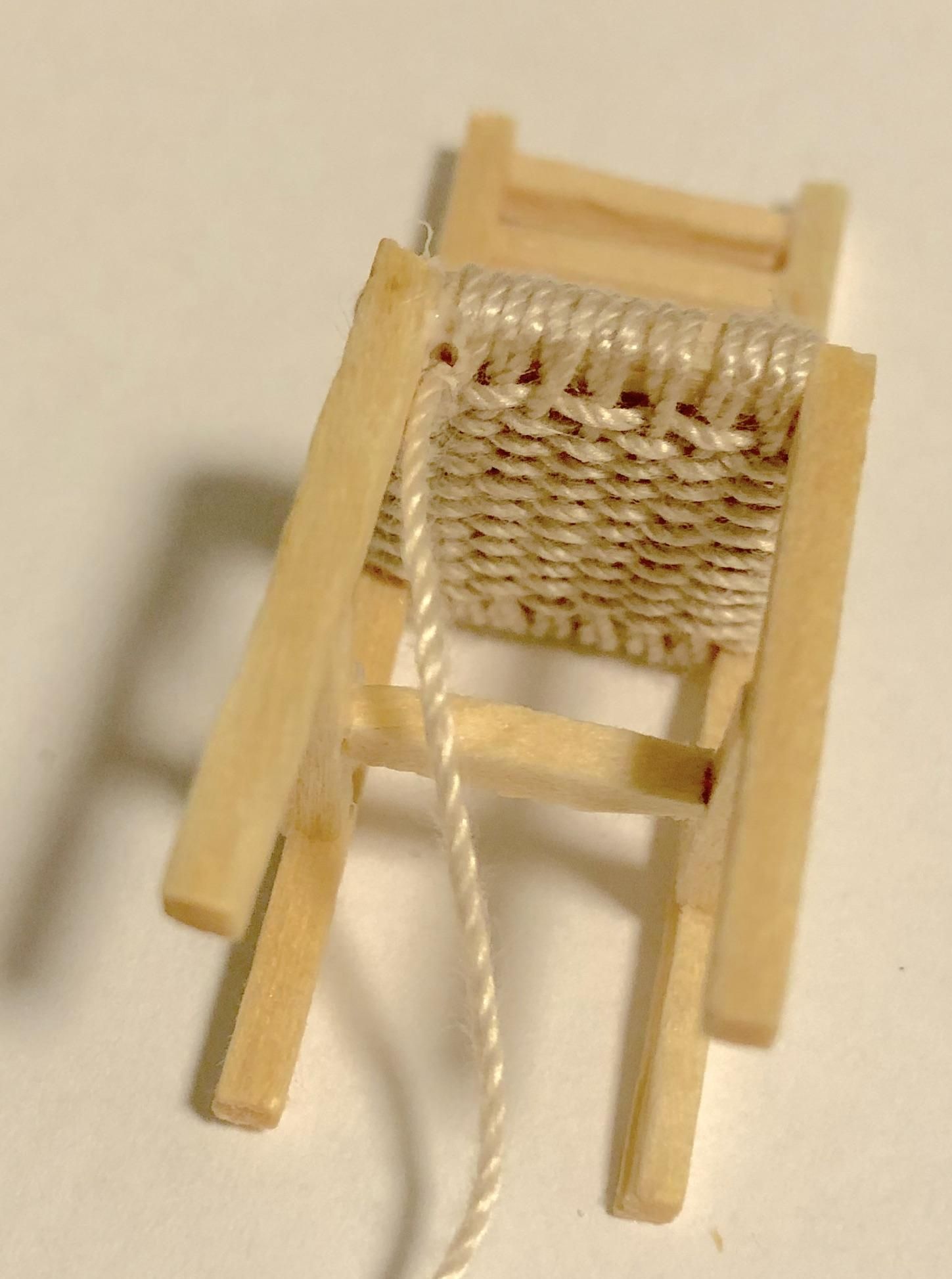 Tiny Chair With Woven Seat : 8 Steps (with Pictures) - Instructables