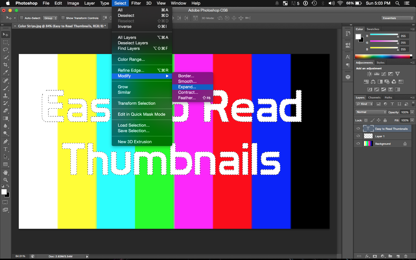 Easy to Read Thumbnails : 16 Steps (with Pictures) - Instructables