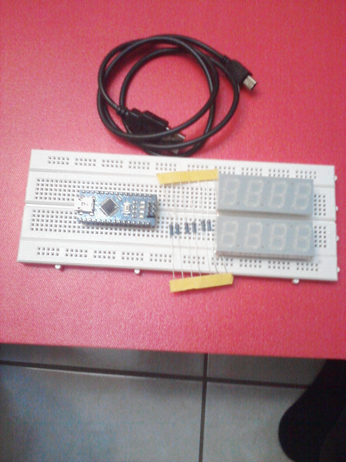 8-Digit Arduino Counter : 8 Steps - Instructables