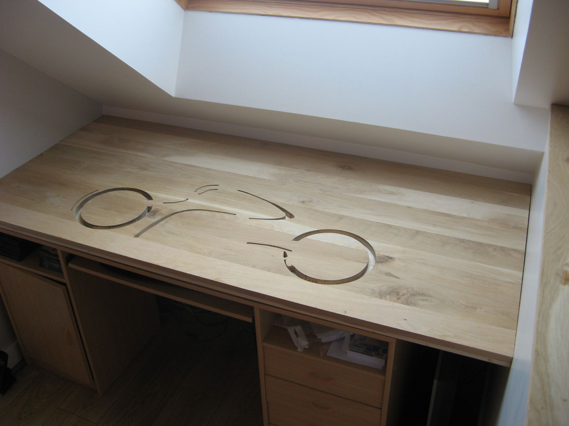 Make a Led Tron Desk and Led Tron Clock : 15 Steps (with Pictures ...