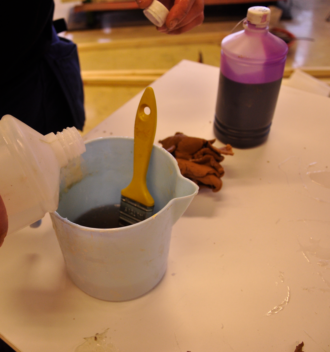 Alginate Mold - Polyester Resin Copy : 4 Steps (with Pictures ...