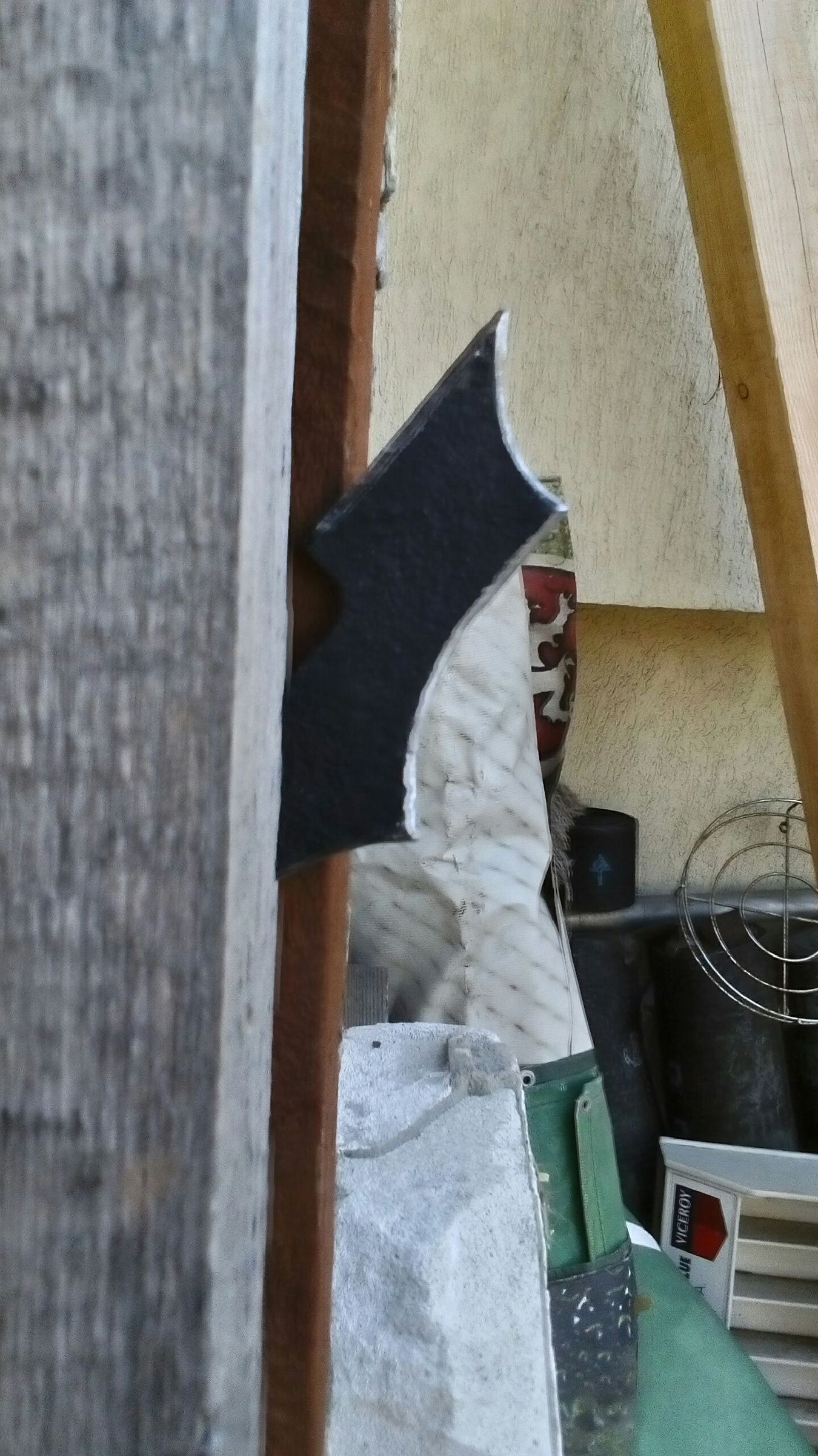 How to Make a Batarang Like "The Dark Knight" : 8 Steps (with Pictures ...