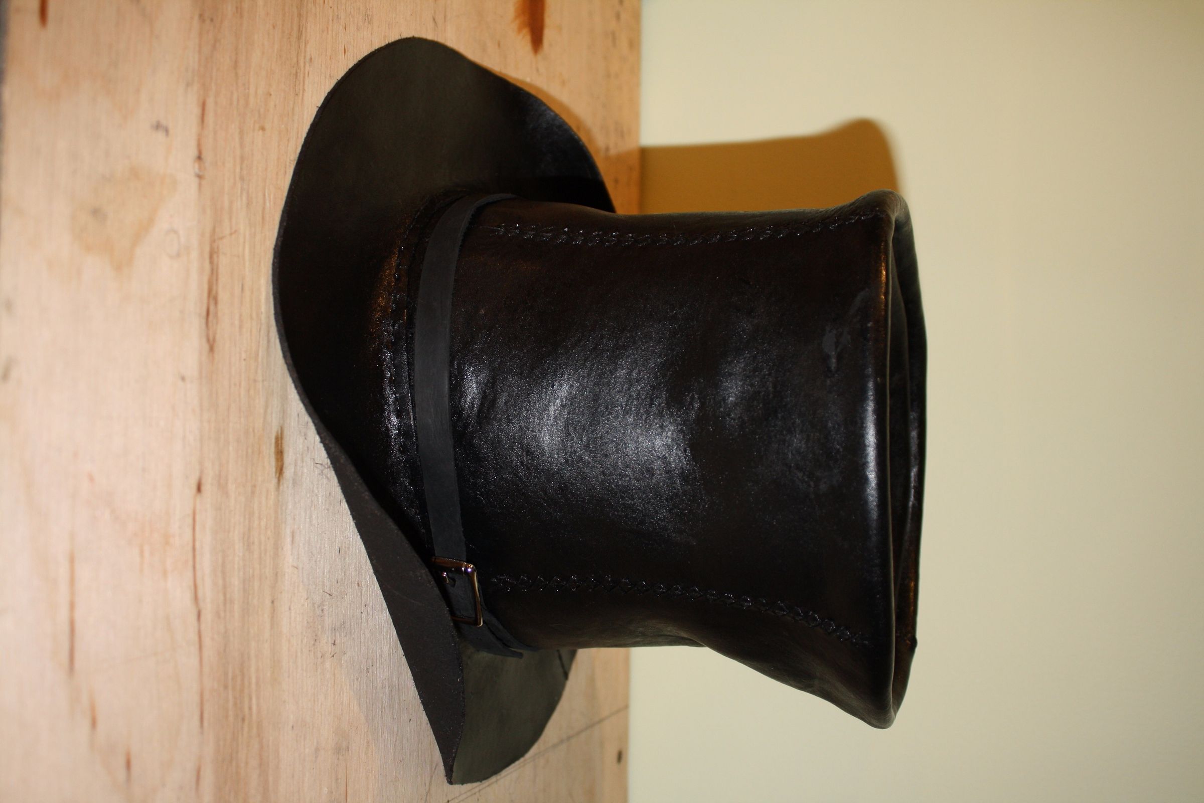 How to Make a Leather Hat : 8 Steps (with Pictures) - Instructables