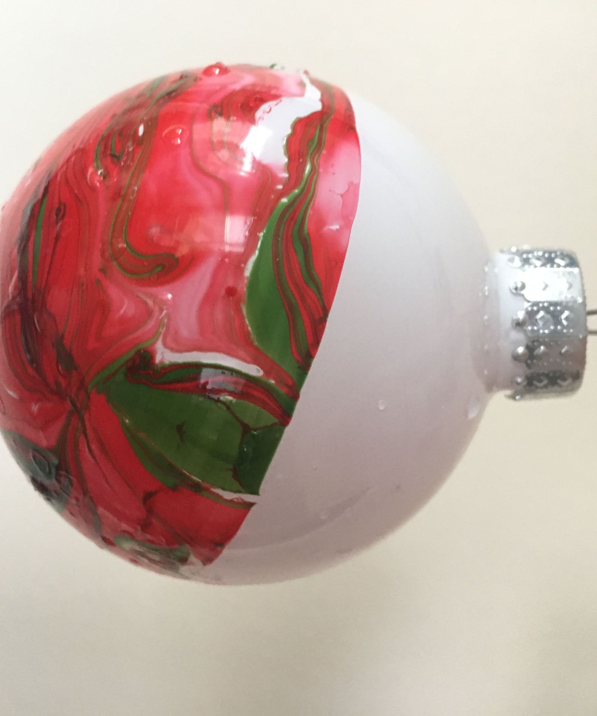 Marble-dipped Christmas Ornaments : 6 Steps - Instructables