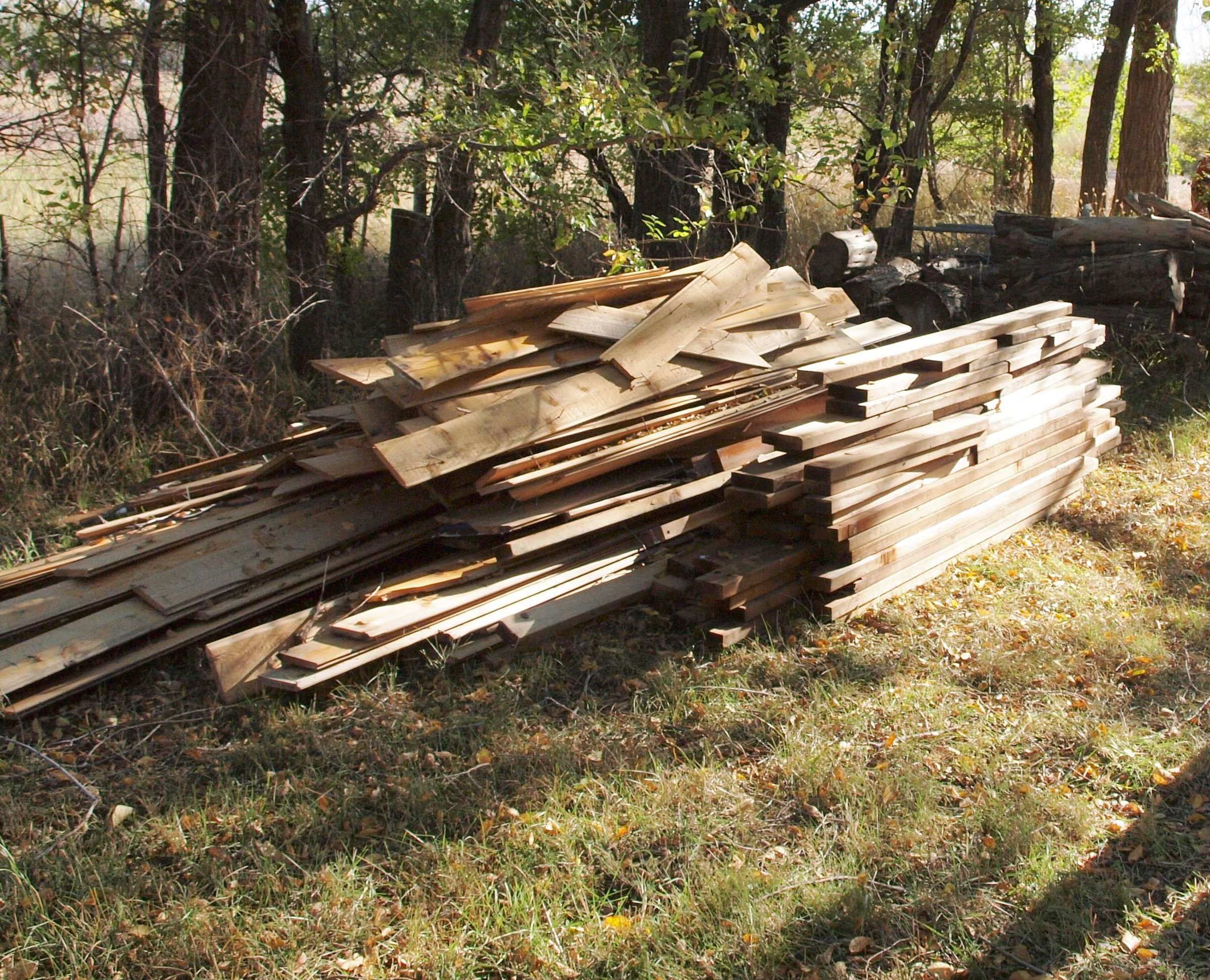 How to Build an Awesome Sidewalk With Recycled Lumber for Only $50.00 ...