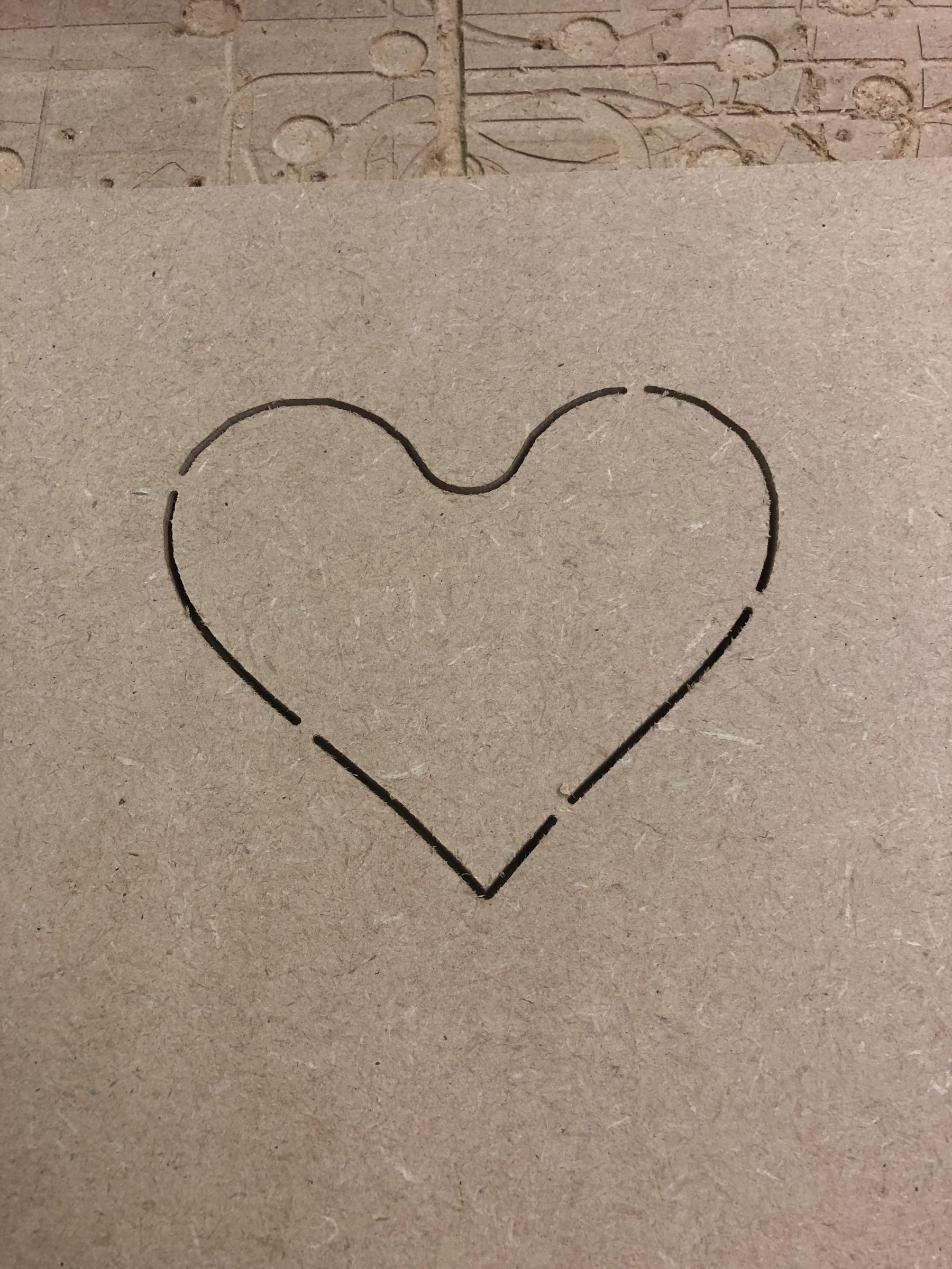 String Art Cardiac Line With Heart and LED's : 8 Steps (with Pictures ...