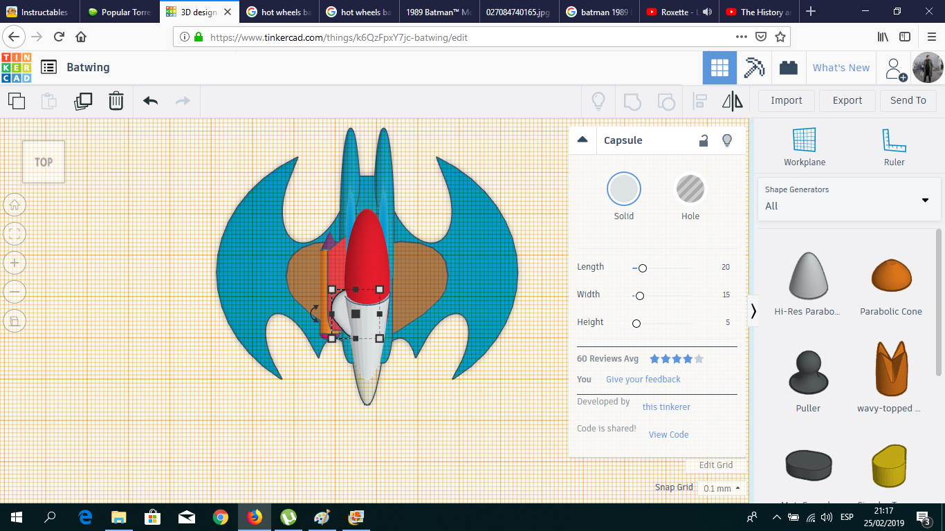 Create the Batwing From the "Batman" Movie : 16 Steps (with Pictures ...