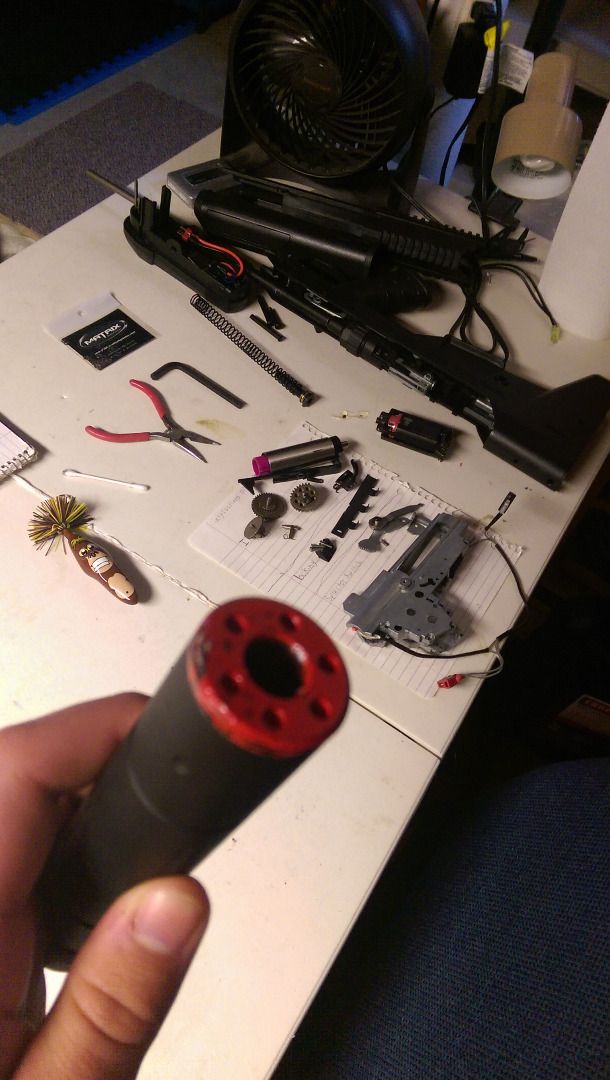 How to Remove Flash Hider From an APS UAR : 7 Steps - Instructables