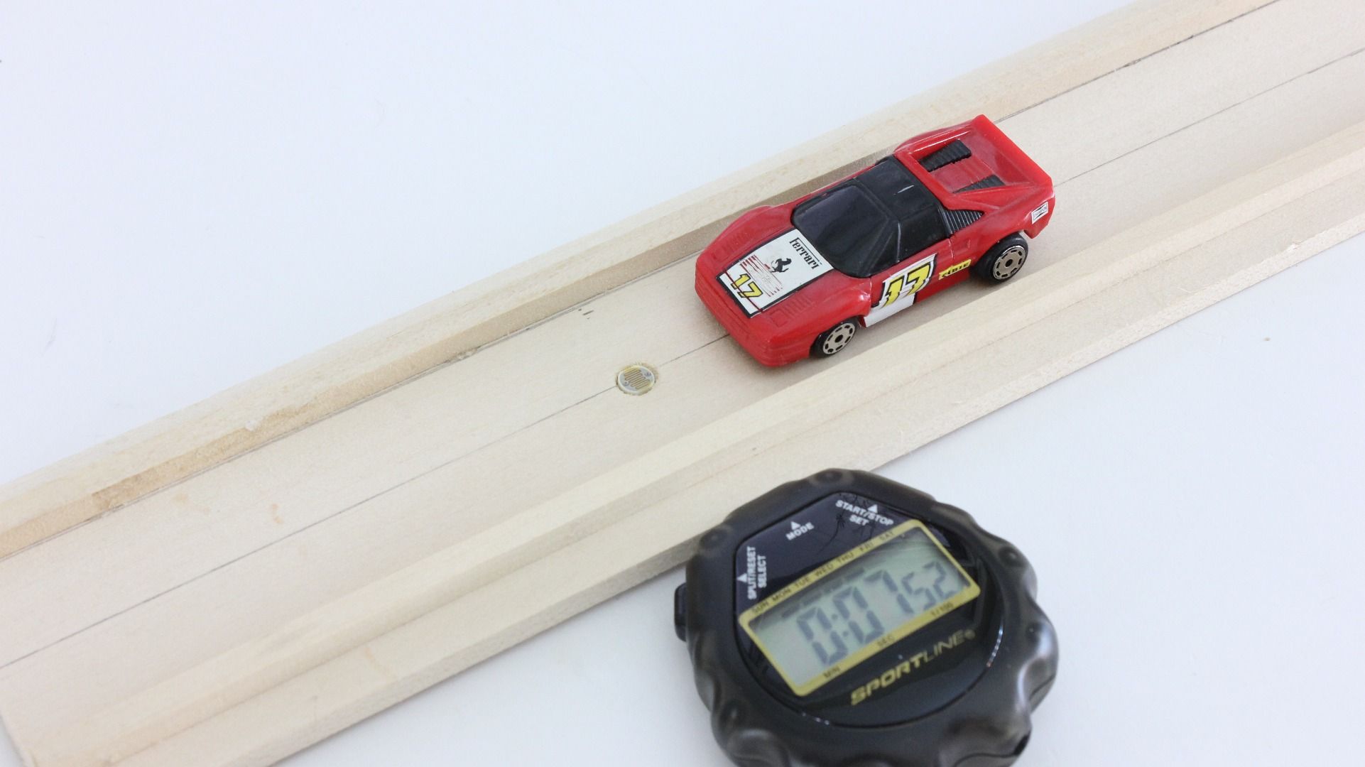 Automatic Race Timer : 10 Steps (with Pictures) - Instructables