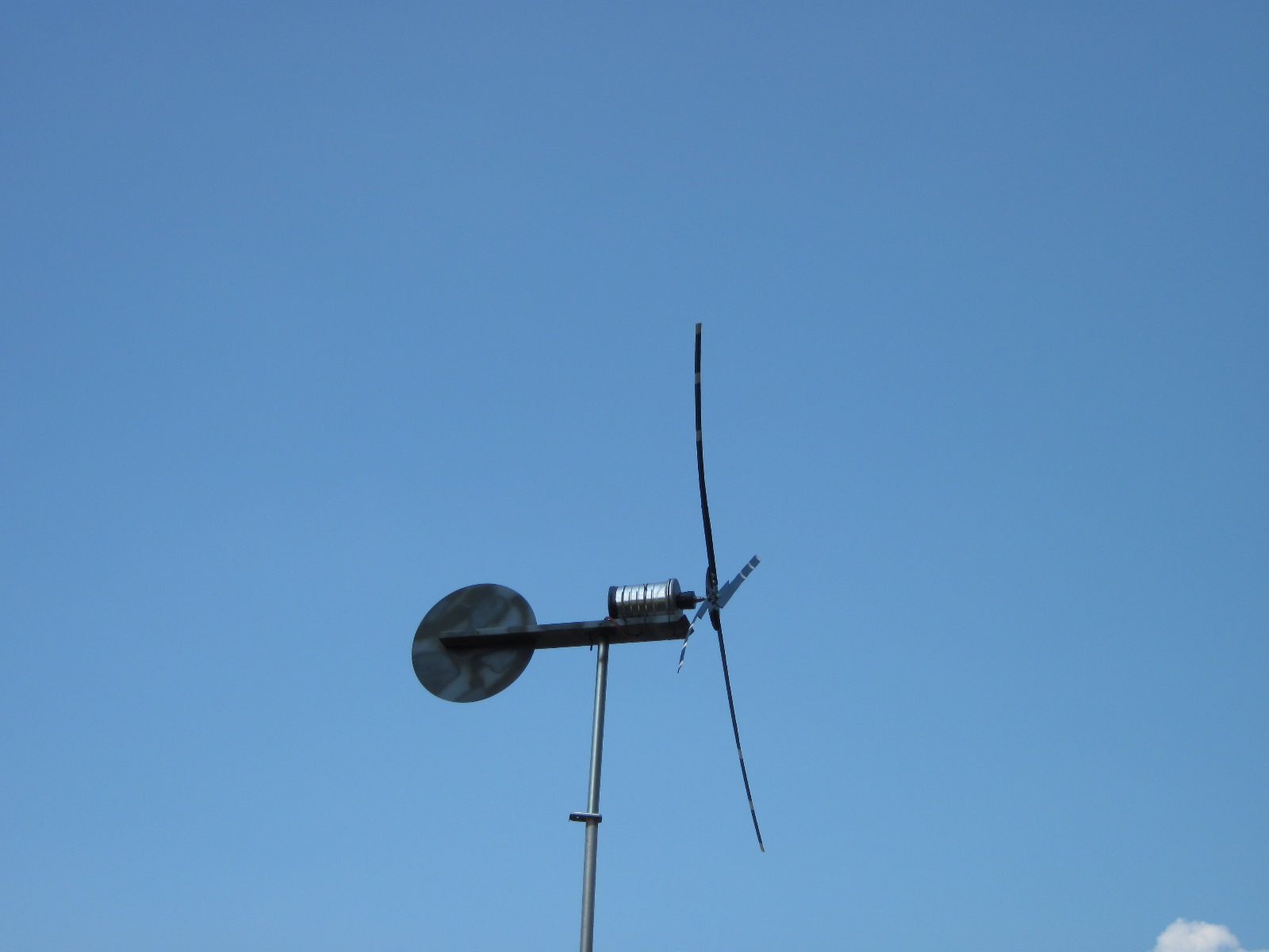 Small Wind Powered Generator : 9 Steps (with Pictures) - Instructables
