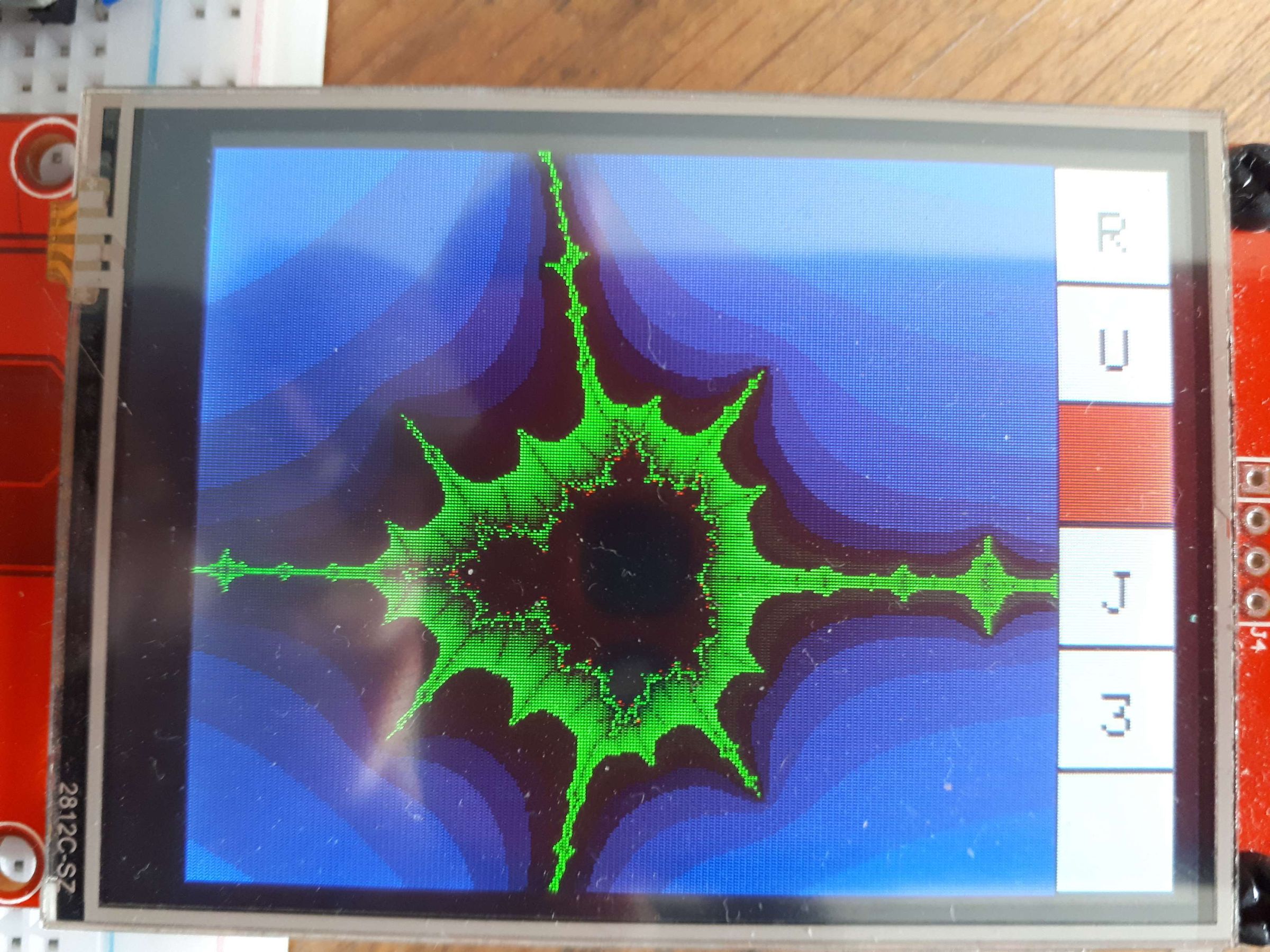 Mandelbrot and Julia Sets on ESP32 : 4 Steps (with Pictures ...