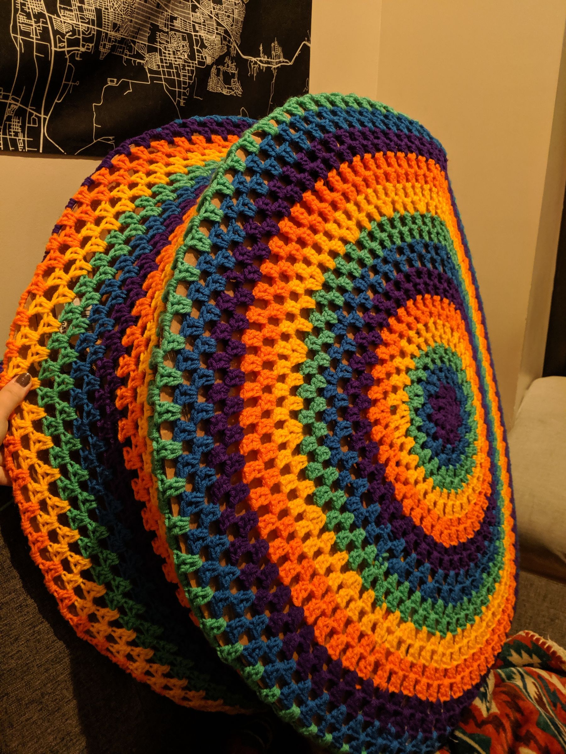 Crocheted Spare Tire Cover : 18 Steps (with Pictures) - Instructables