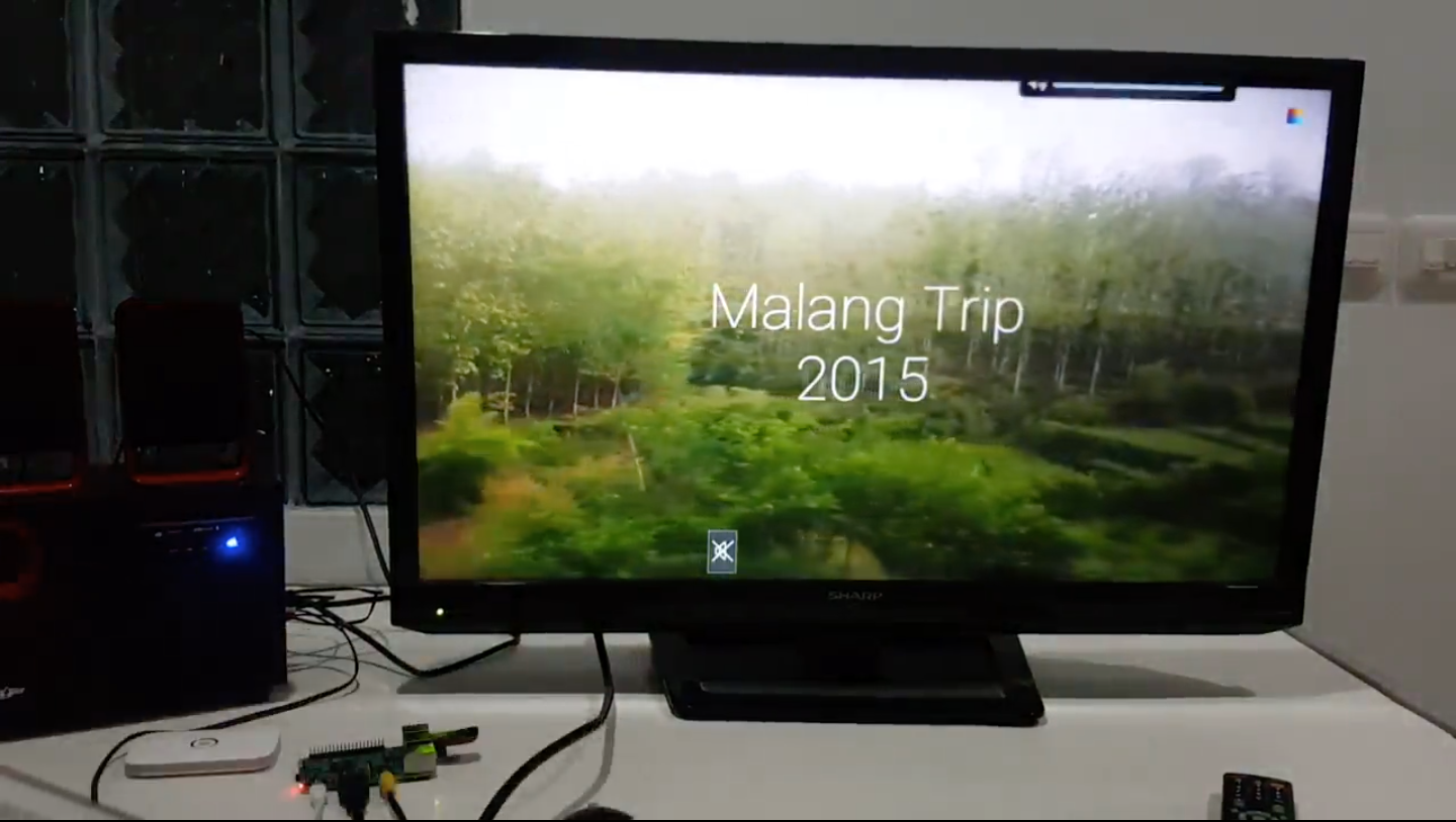 DIY - Mini Home Theater Using Raspberry Pi 3 : 6 Steps (with Pictures ...