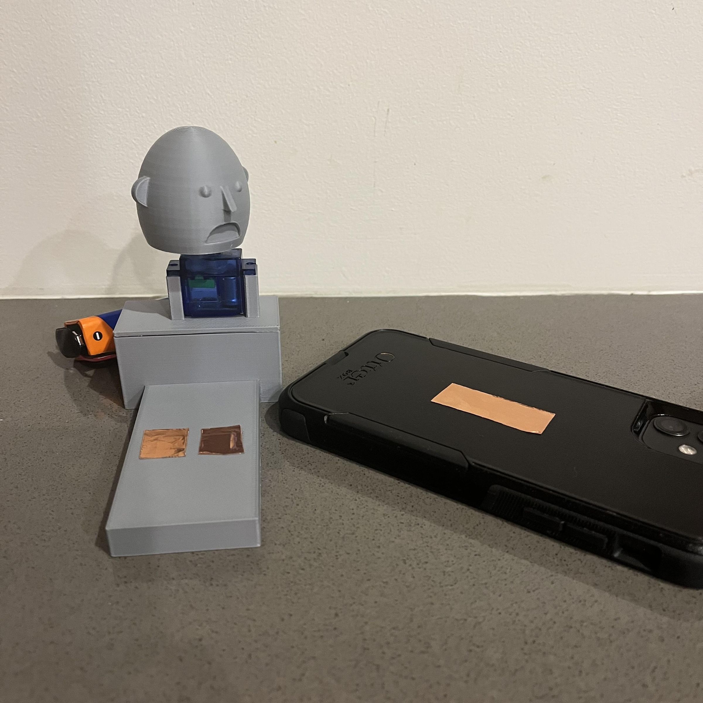 Phone Pick-Up Nod of Disapproval With Arduino : 10 Steps - Instructables
