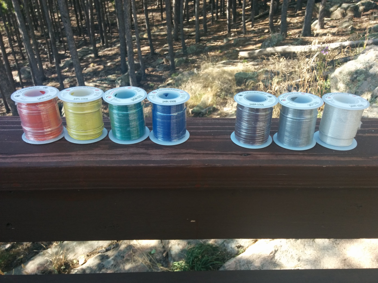 Re-spooling Wire With an Electric Drill : 4 Steps - Instructables