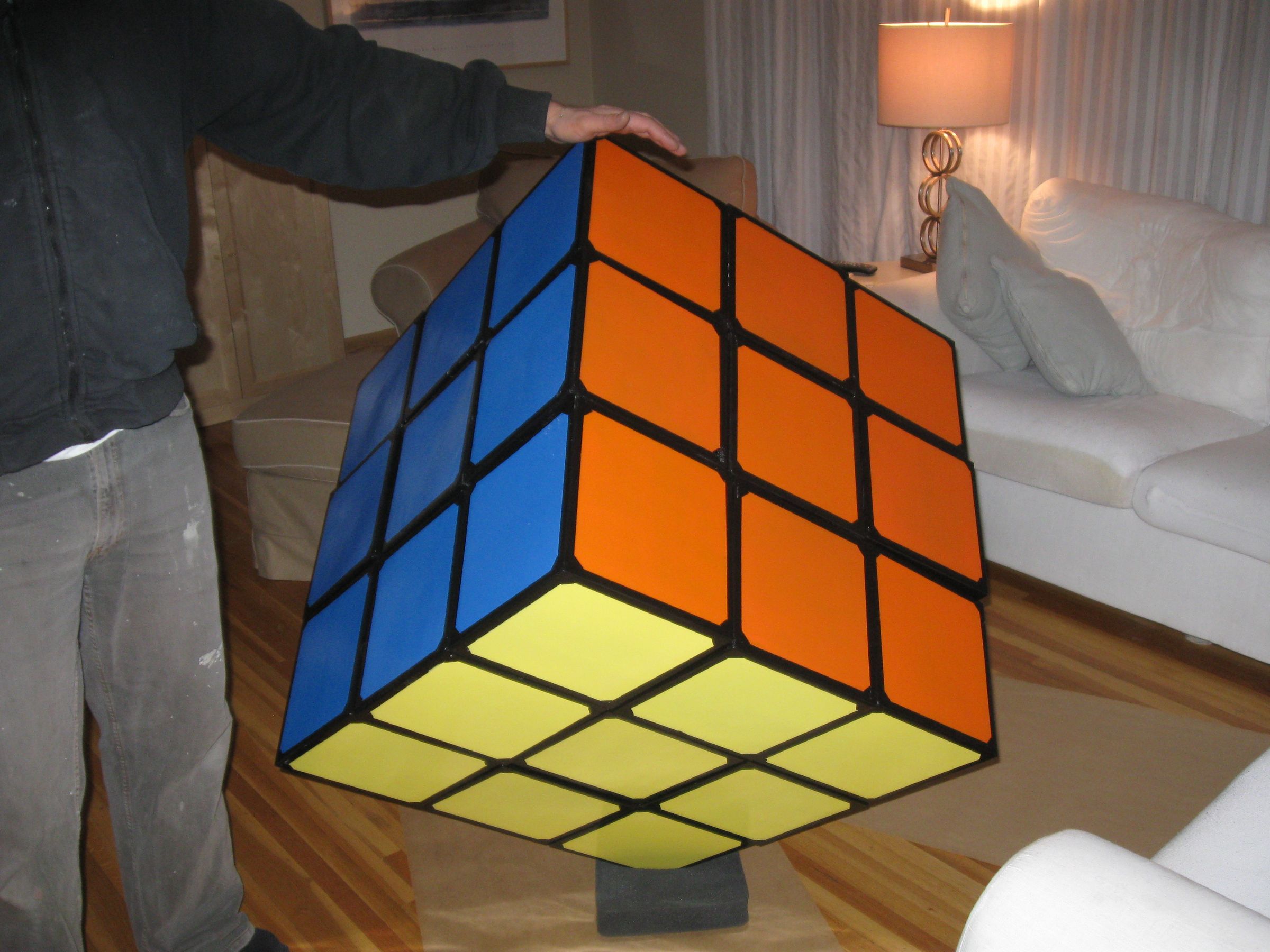 Rubik's Cube of Unusual Size : 16 Steps (with Pictures) - Instructables