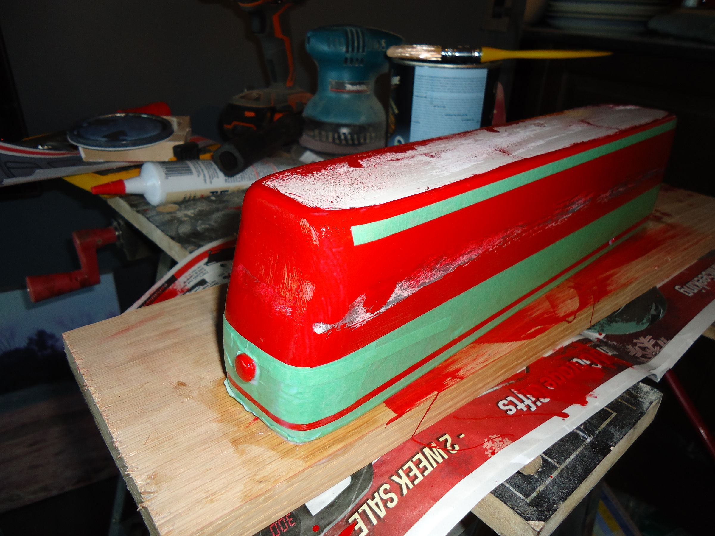 Wooden Streetcar Toy for a City Child : 4 Steps (with Pictures ...