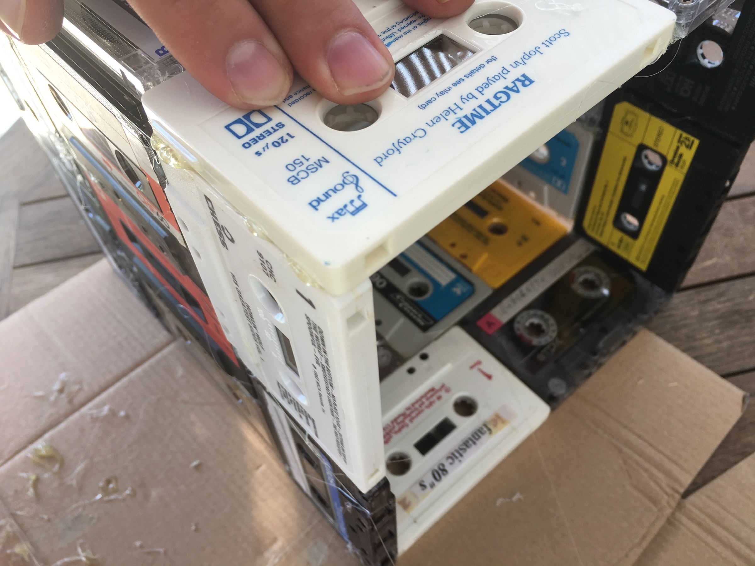 Retro Cassette Box : 6 Steps (with Pictures) - Instructables